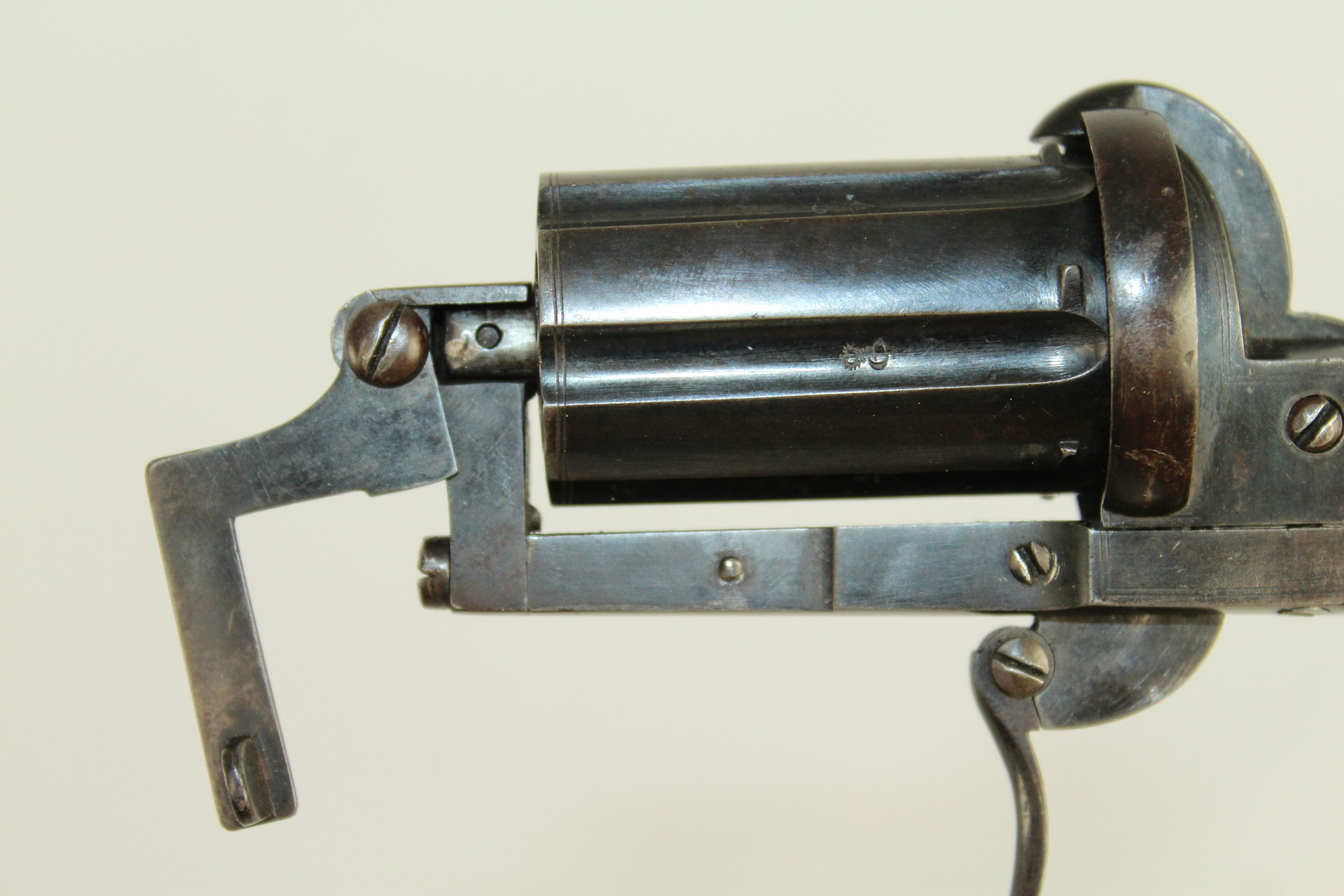 Pepperbox Revolver Pistol Antique Firearm 007 | Ancestry Guns