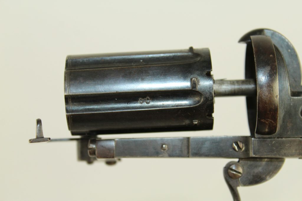 Pepperbox Revolver Pistol Antique Firearm 009 | Ancestry Guns