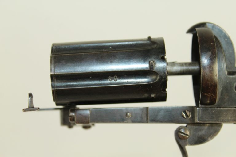 Pepperbox Revolver Pistol Antique Firearm 009 | Ancestry Guns