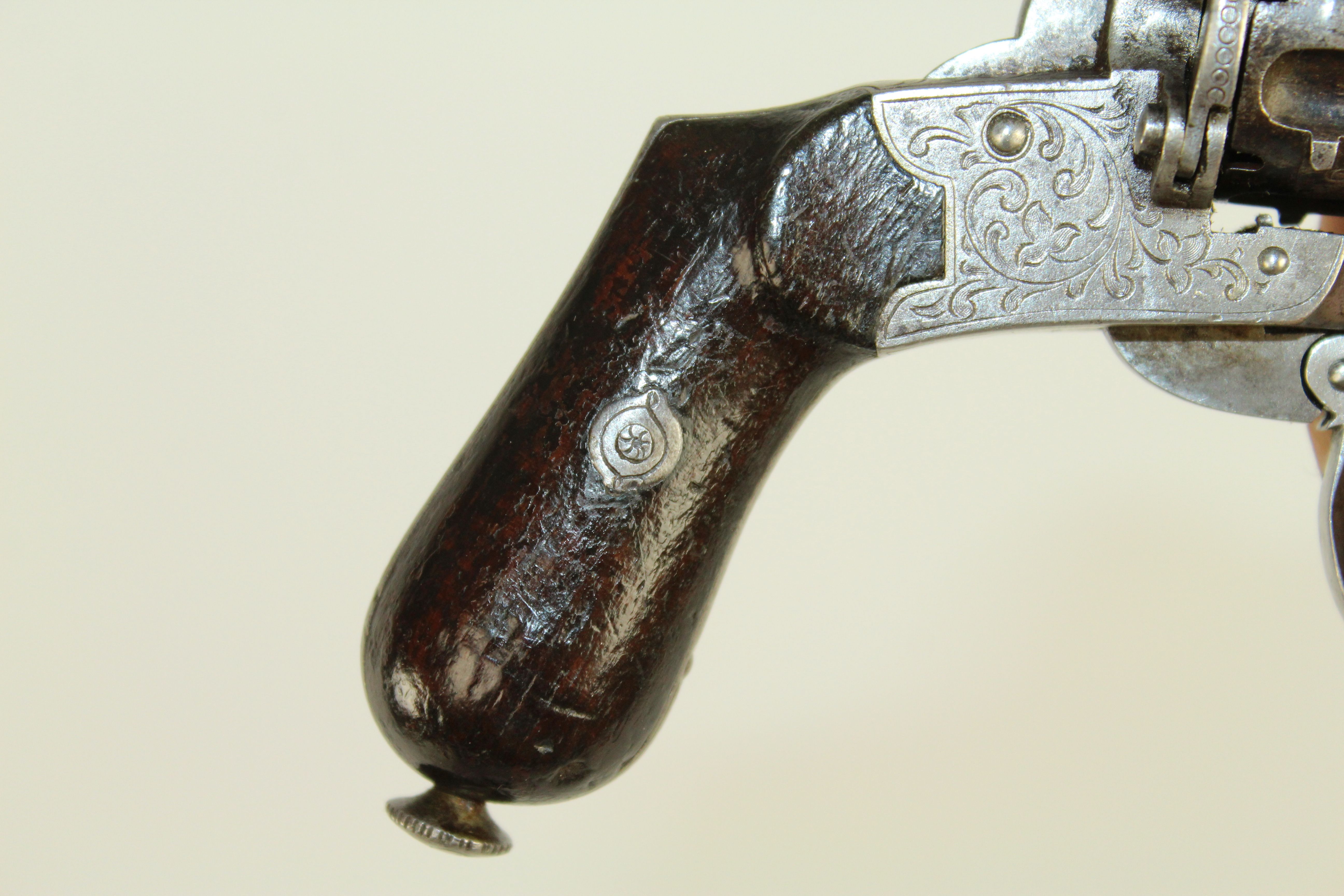 Pepperbox Revolver Pistol Antique Firearm 012 | Ancestry Guns
