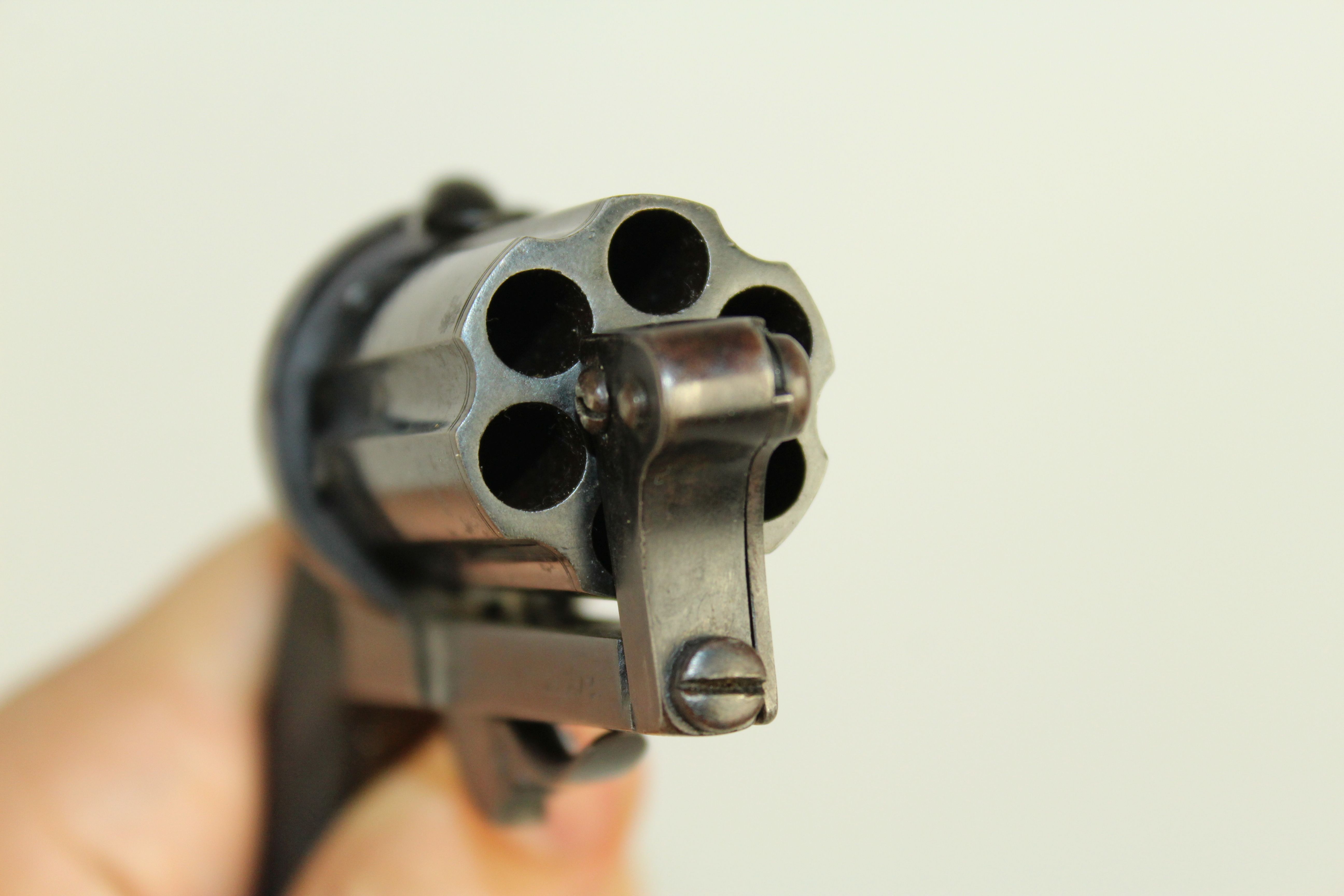 Pepperbox Revolver Pistol Antique Firearm 012 | Ancestry Guns