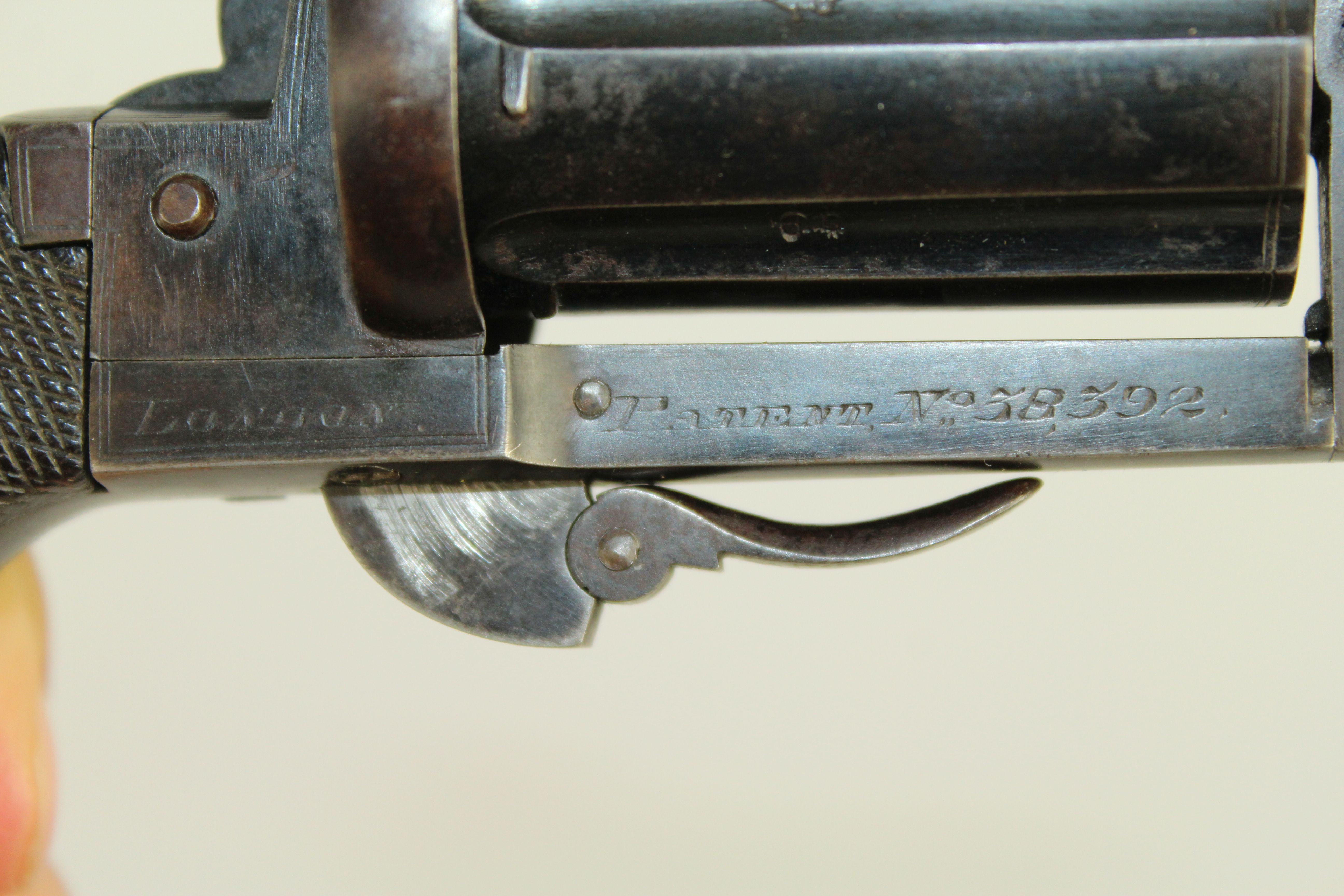 Pepperbox Revolver Pistol Antique Firearm 013 | Ancestry Guns