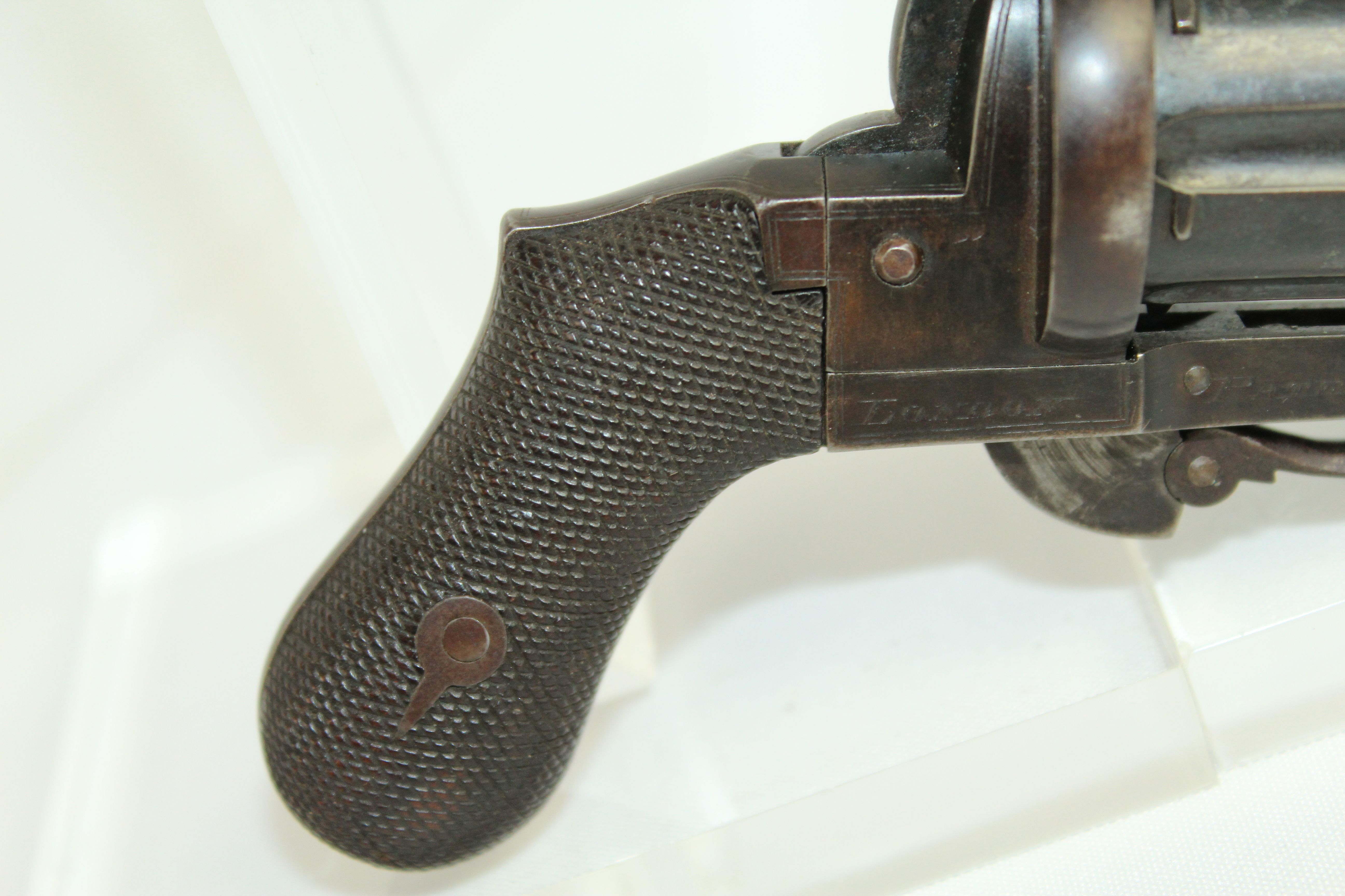 Pepperbox Revolver Pistol Antique Firearm 015 | Ancestry Guns