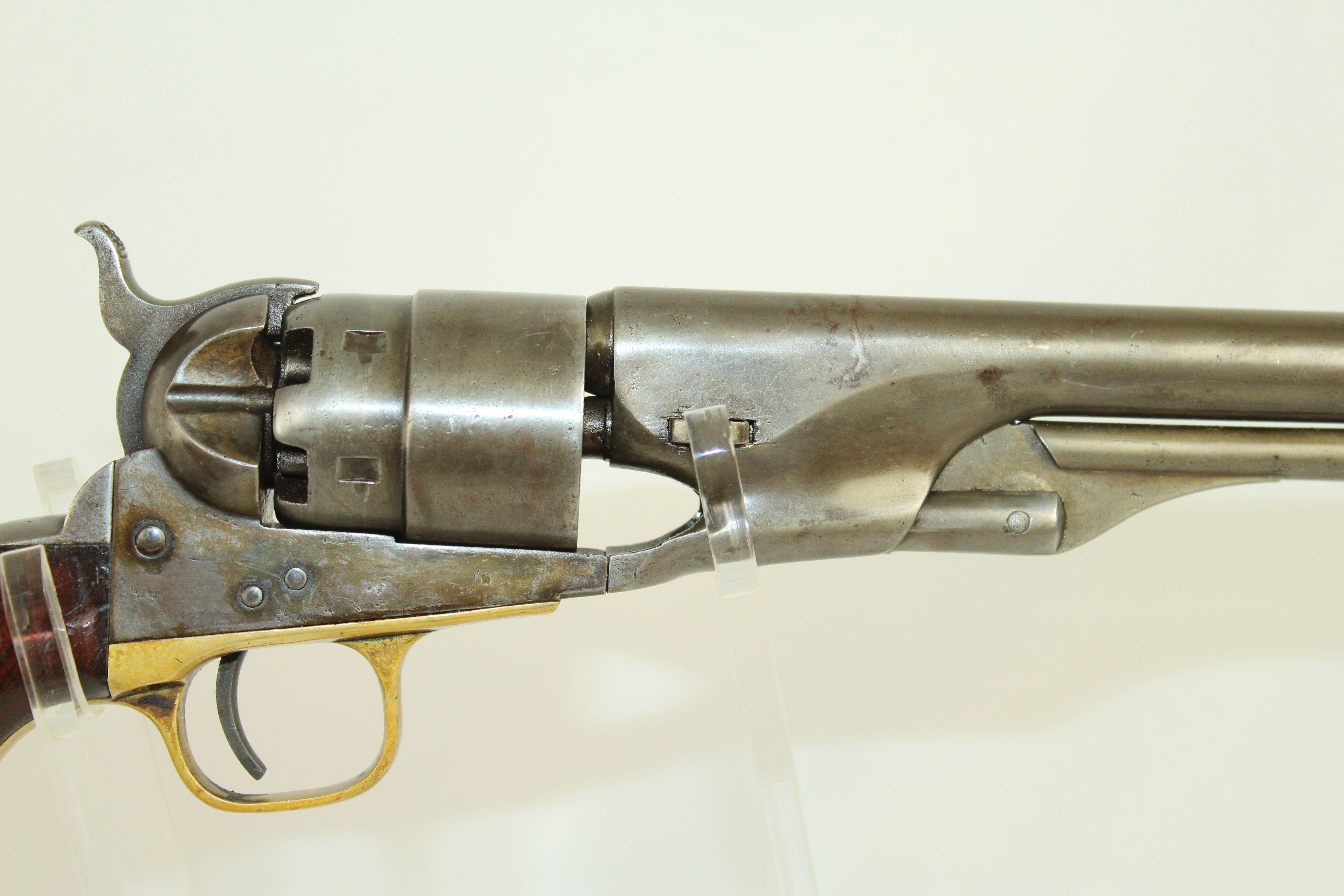 Post Civil War Colt 1860 Army Revolver Antique Firearm 010 | Ancestry Guns