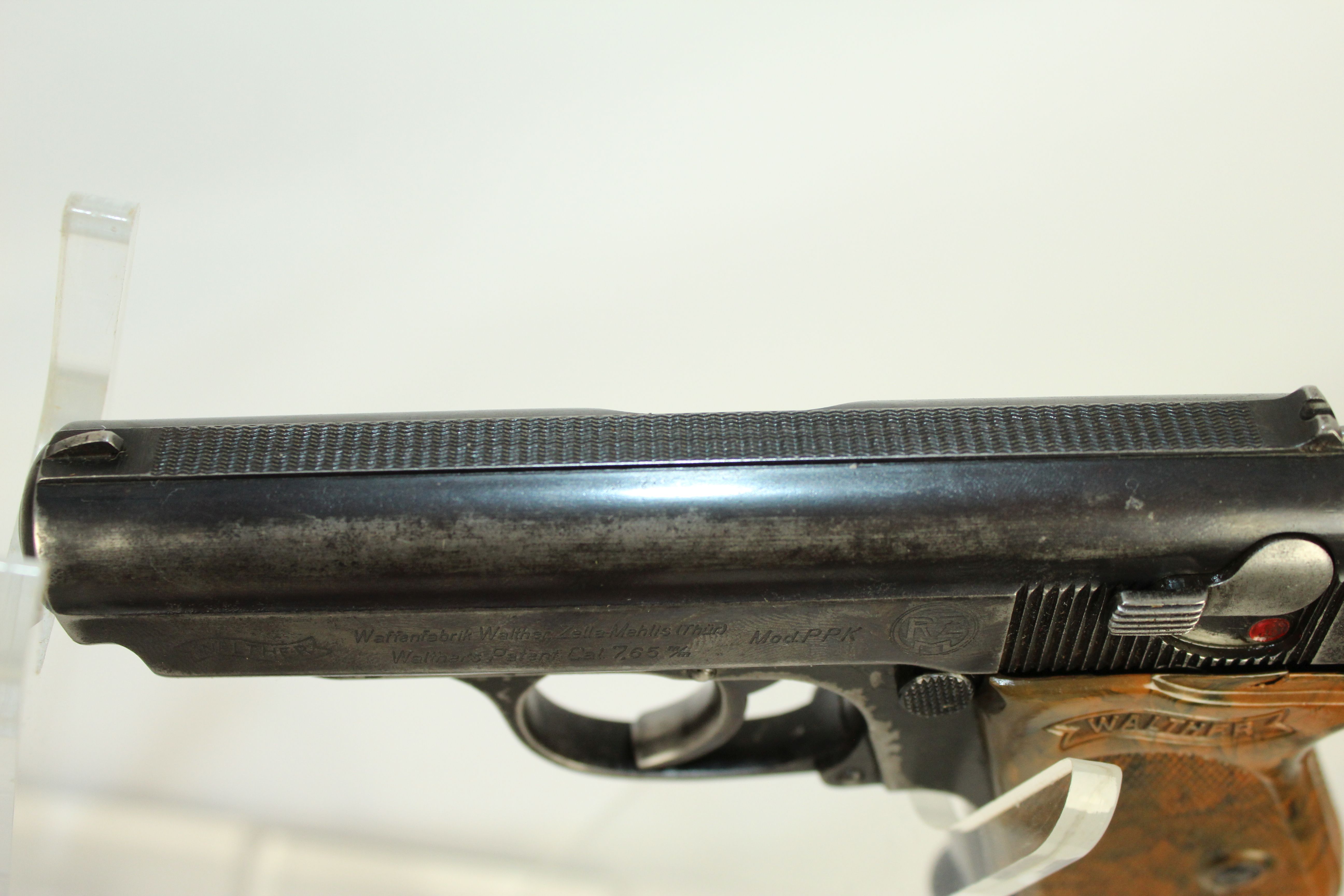 RZM Walther PPK German Nazi WWI WWII Pistol Rare Antique Firearm 007 ...