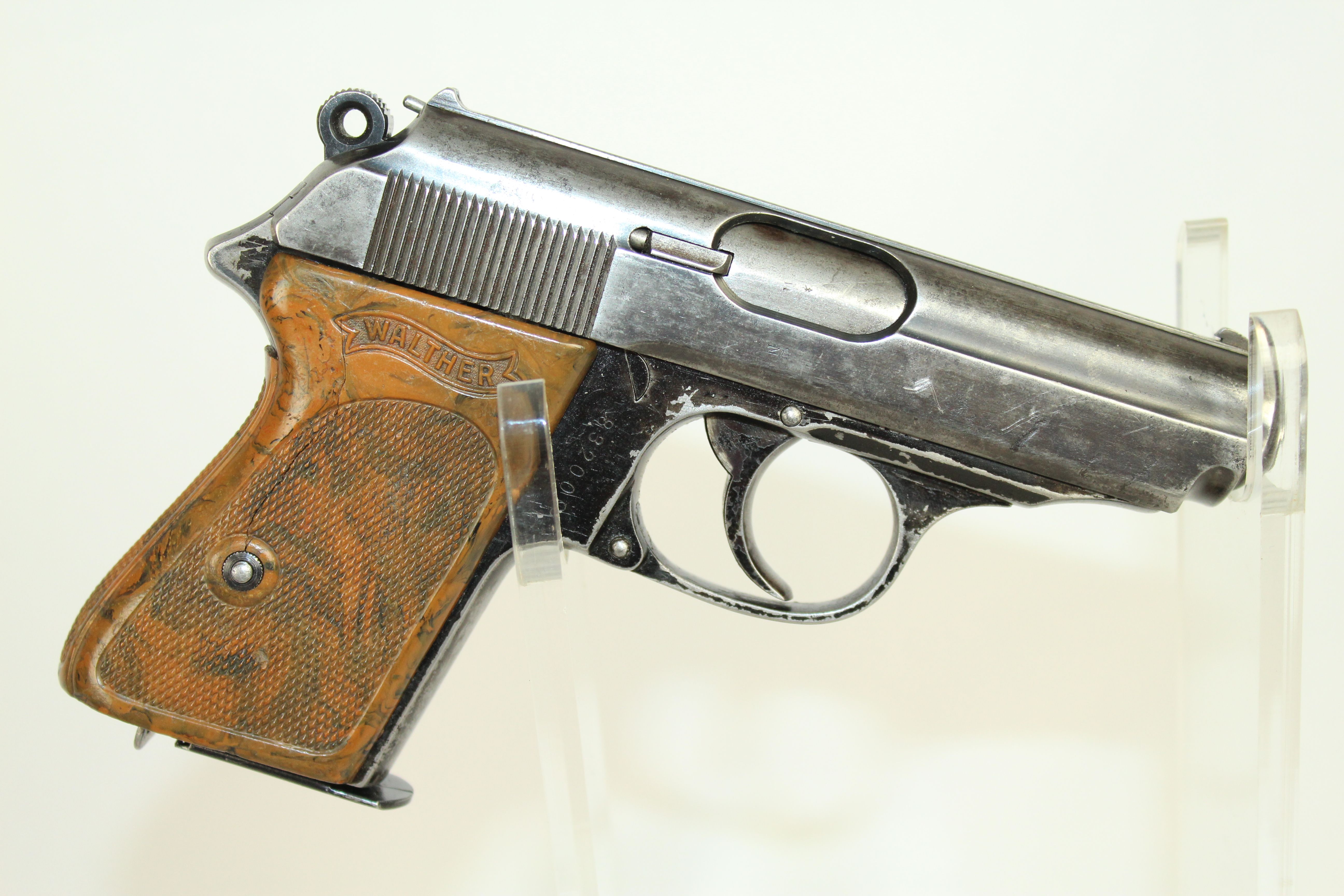 RZM Walther PPK German Nazi WWI WWII Pistol Rare Antique Firearm 011 rzm-walther-ppk-german-nazi-wwi-wwii-pistol-rare-antique-firearm-011
