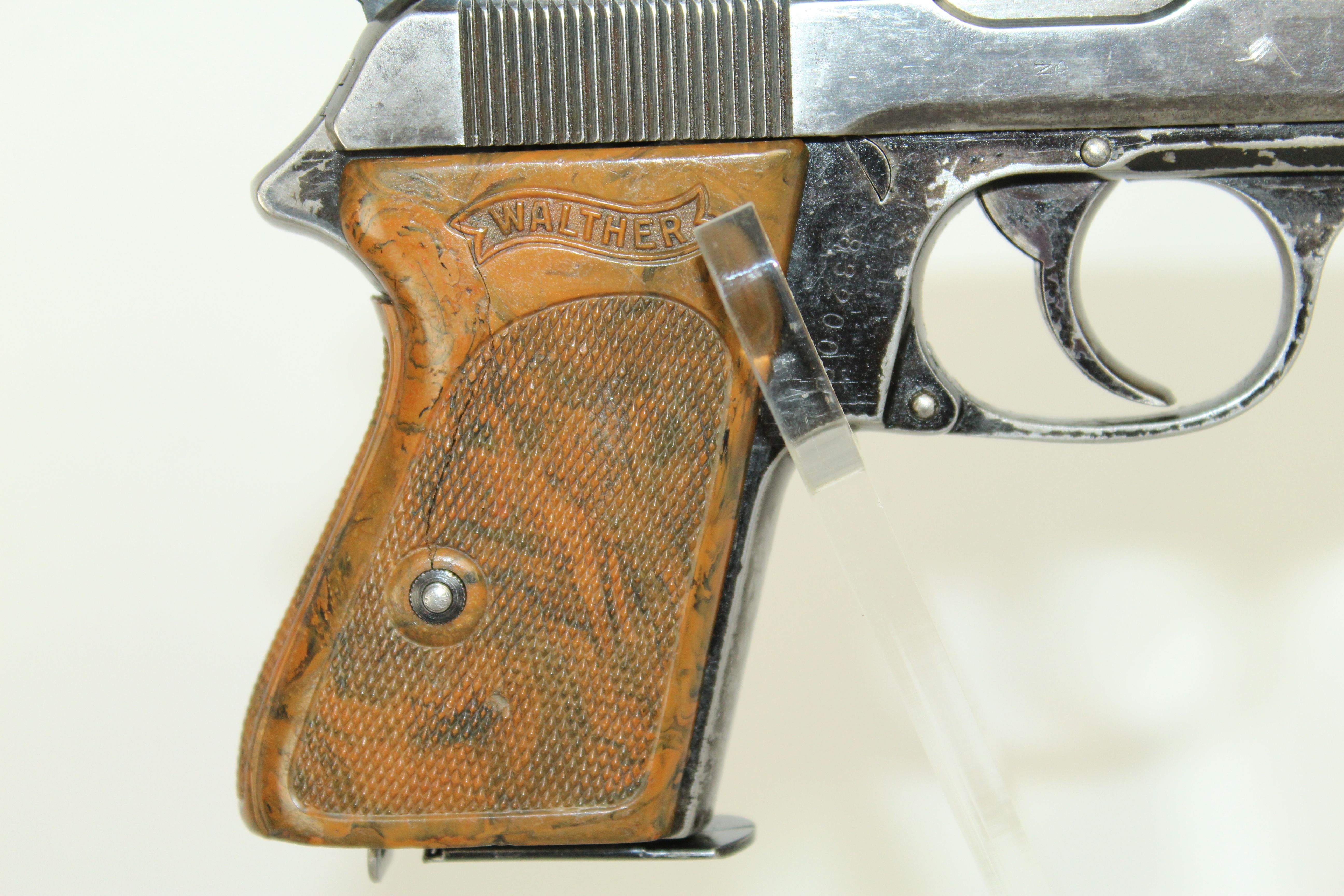 RZM Walther PPK German Nazi WWI WWII Pistol Rare Antique Firearm 014 ...