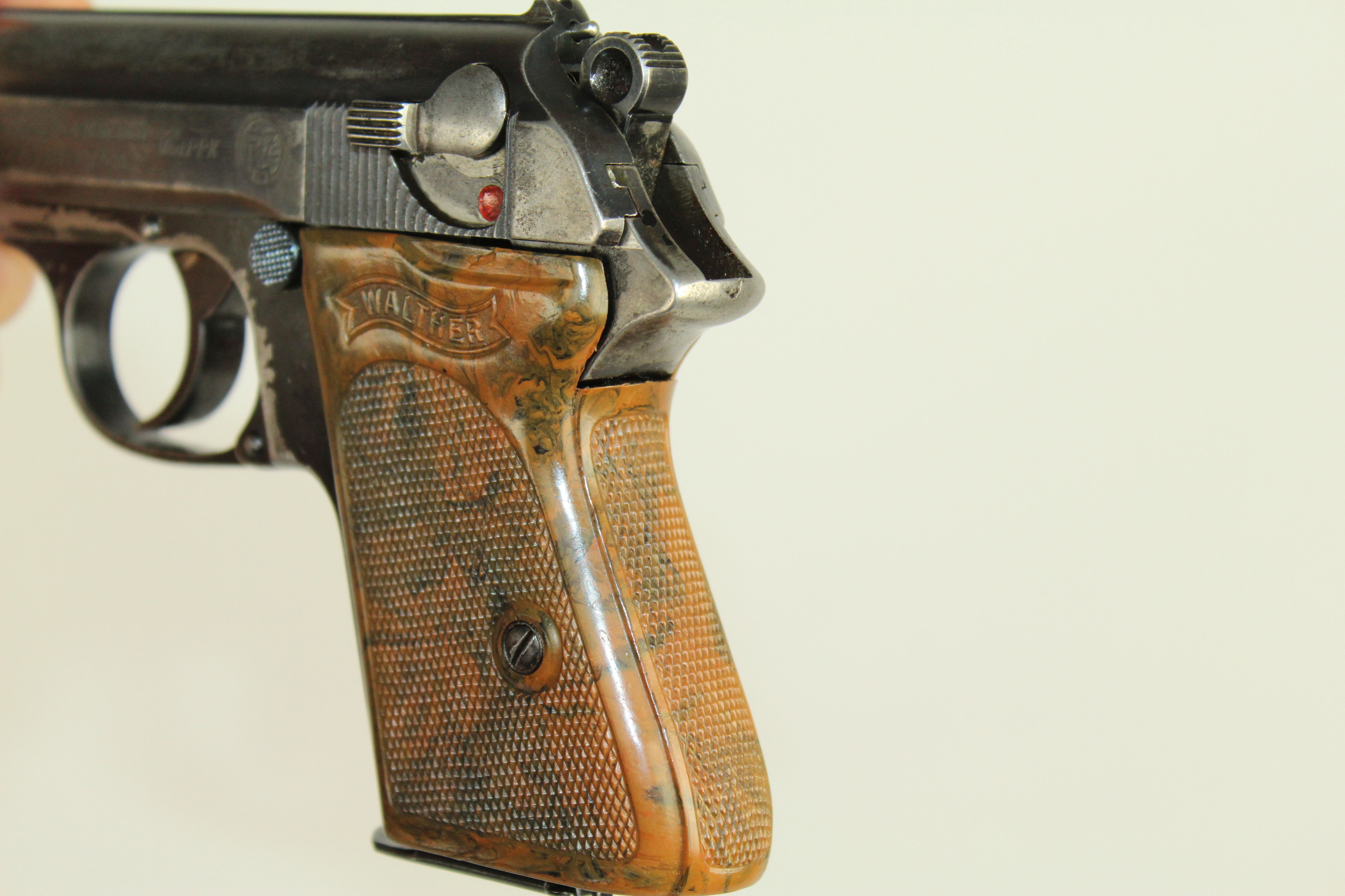RZM Walther PPK German Nazi WWI WWII Pistol Rare Antique Firearm 016 ...