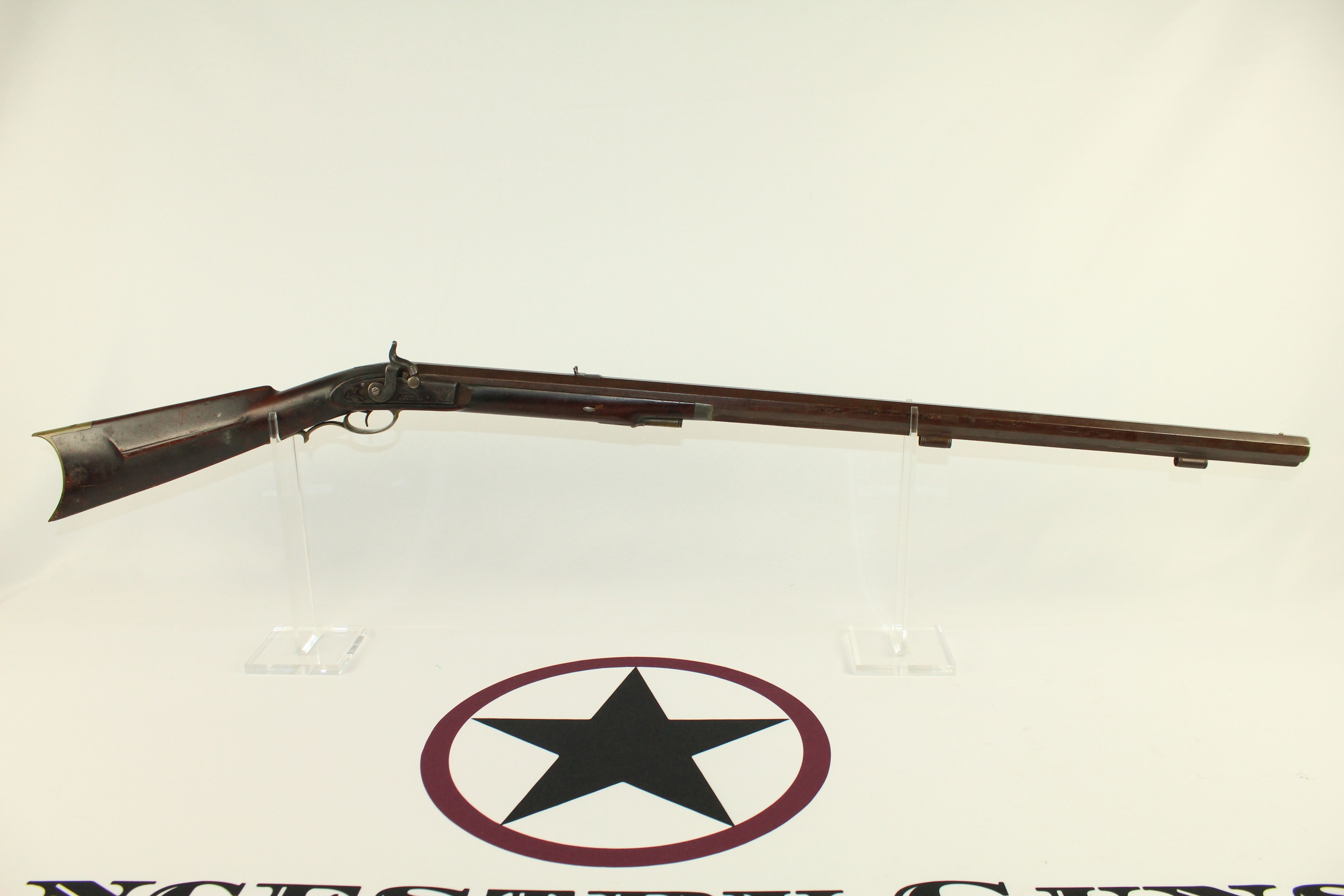 Remington Bishop Pioneer Long Rifle Antique Firearm 002 | Ancestry Guns