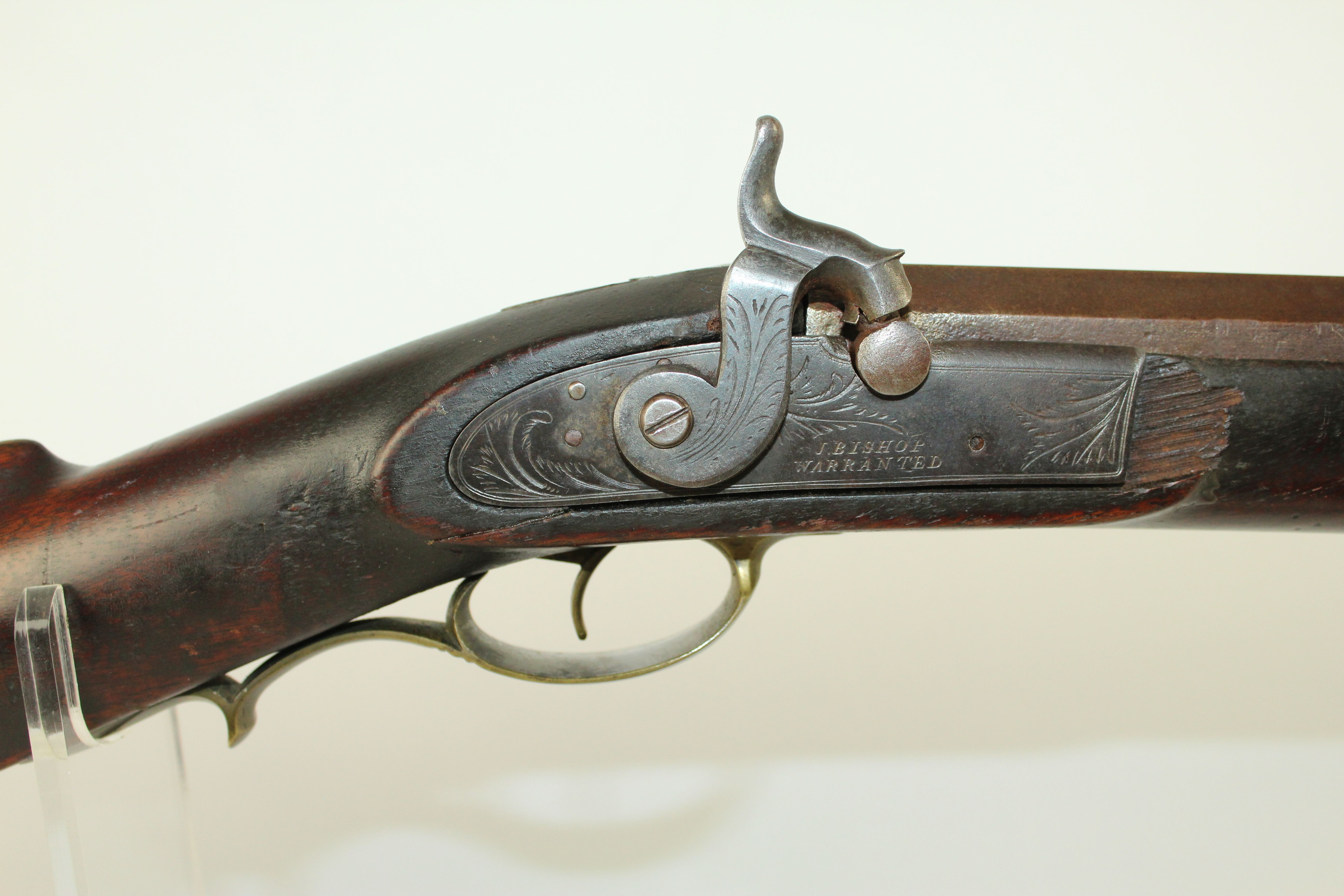 Remington Bishop Pioneer Long Rifle Antique Firearm 003 Ancestry Guns remington-bishop-pioneer-long-rifle-antique-firearm-003-ancestry-guns