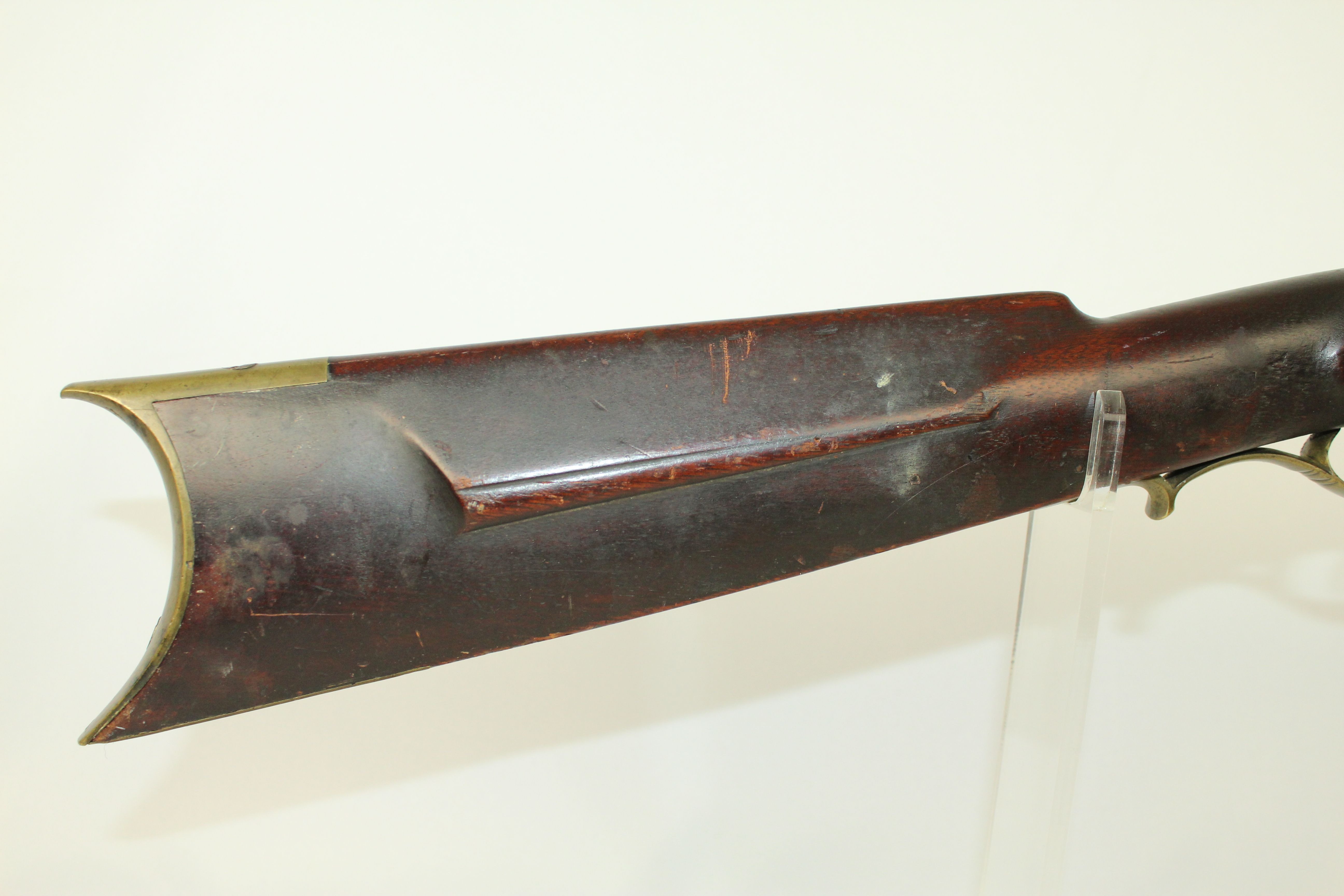 Remington Bishop Pioneer Long Rifle Antique Firearm 004 | Ancestry Guns