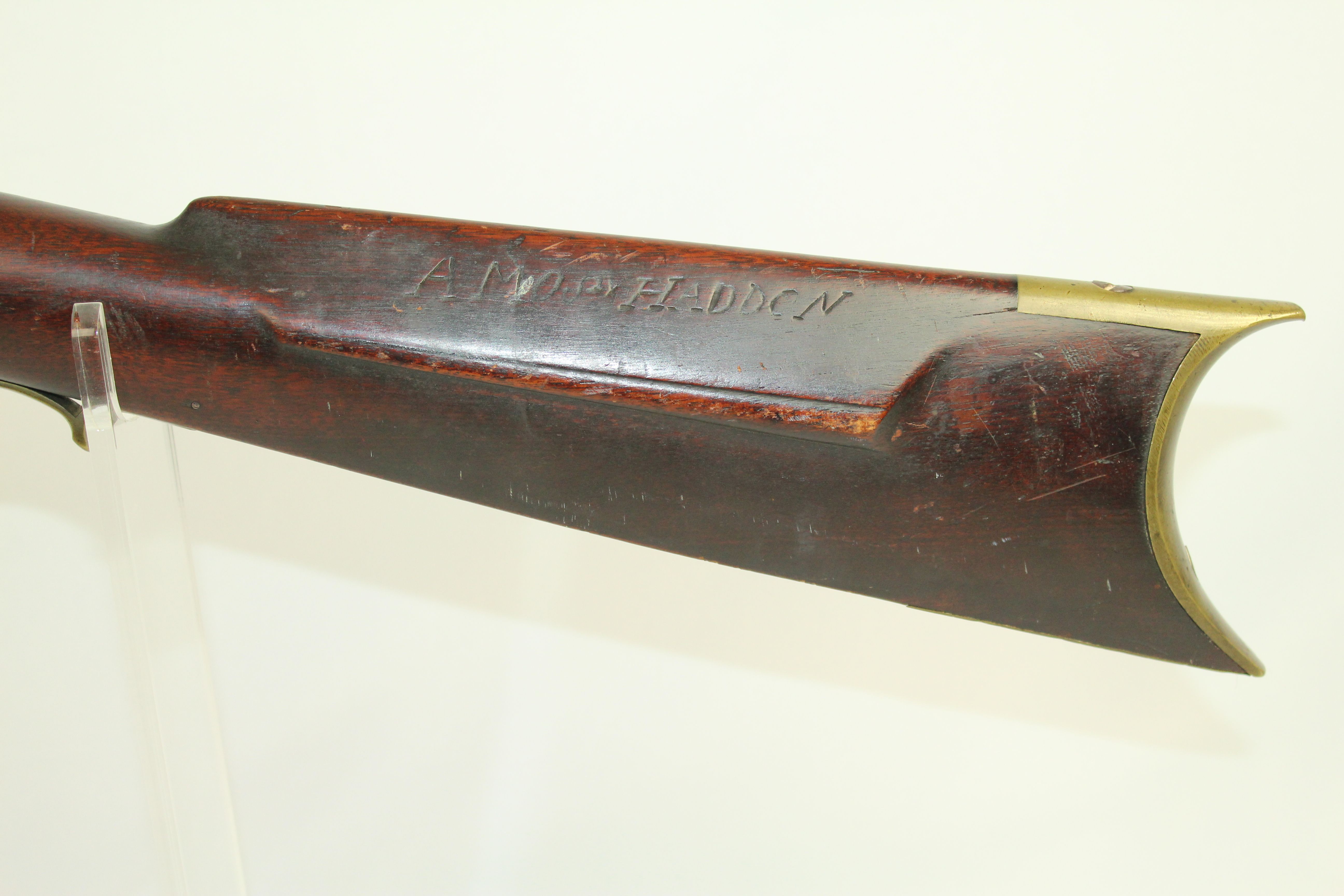 Remington Bishop Pioneer Long Rifle Antique Firearm 009 | Ancestry Guns