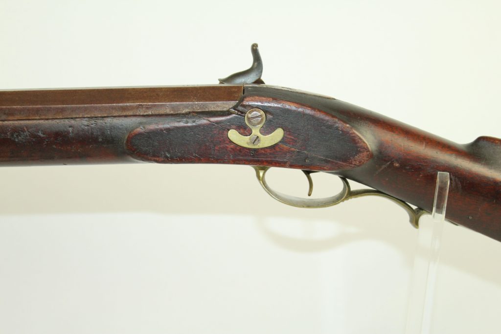 Remington Bishop Pioneer Long Rifle Antique Firearm 010 | Ancestry Guns