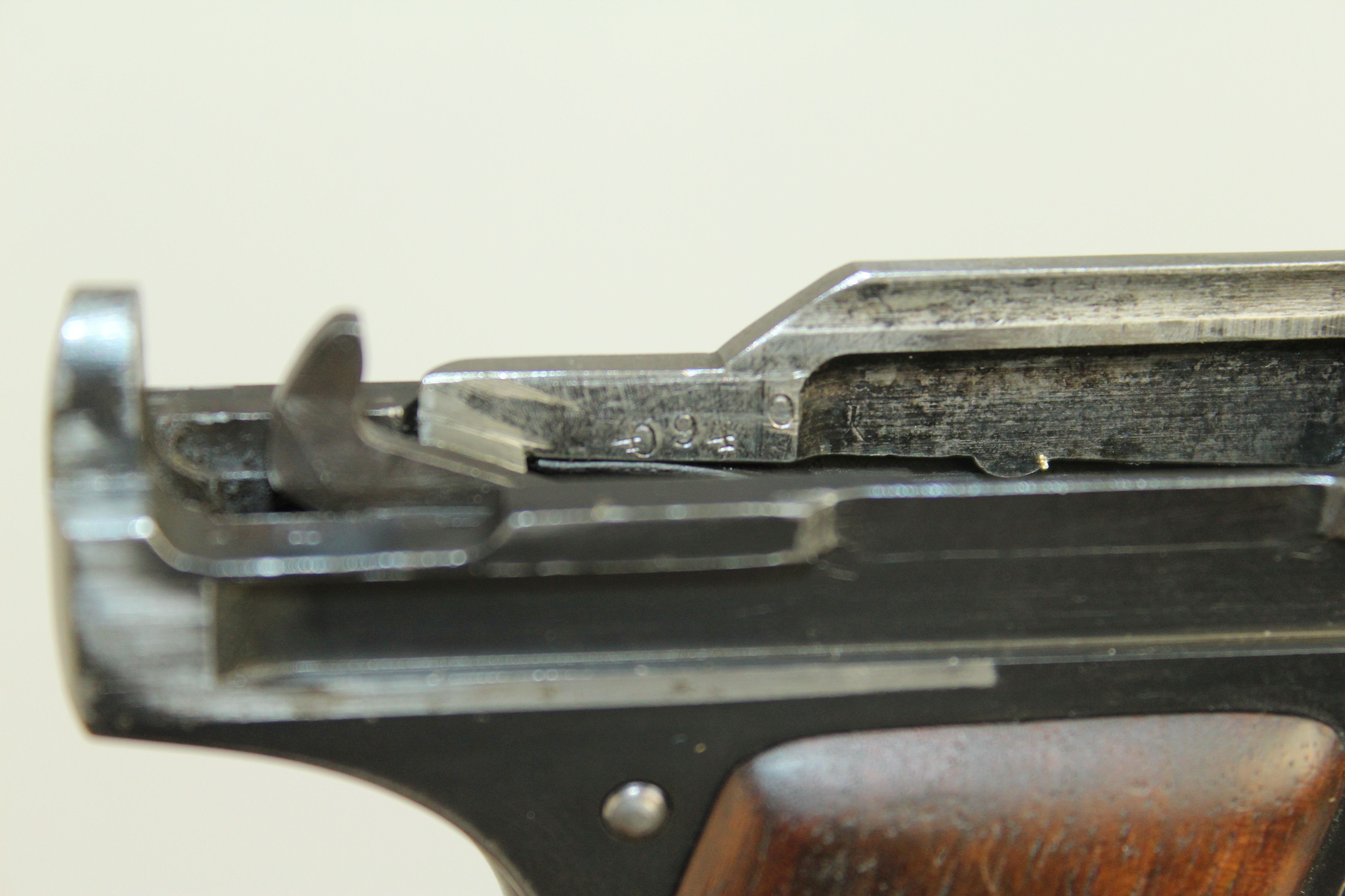 WWII Nazi German Ortgies Bringback Pistol Antique Firearm 010 ...