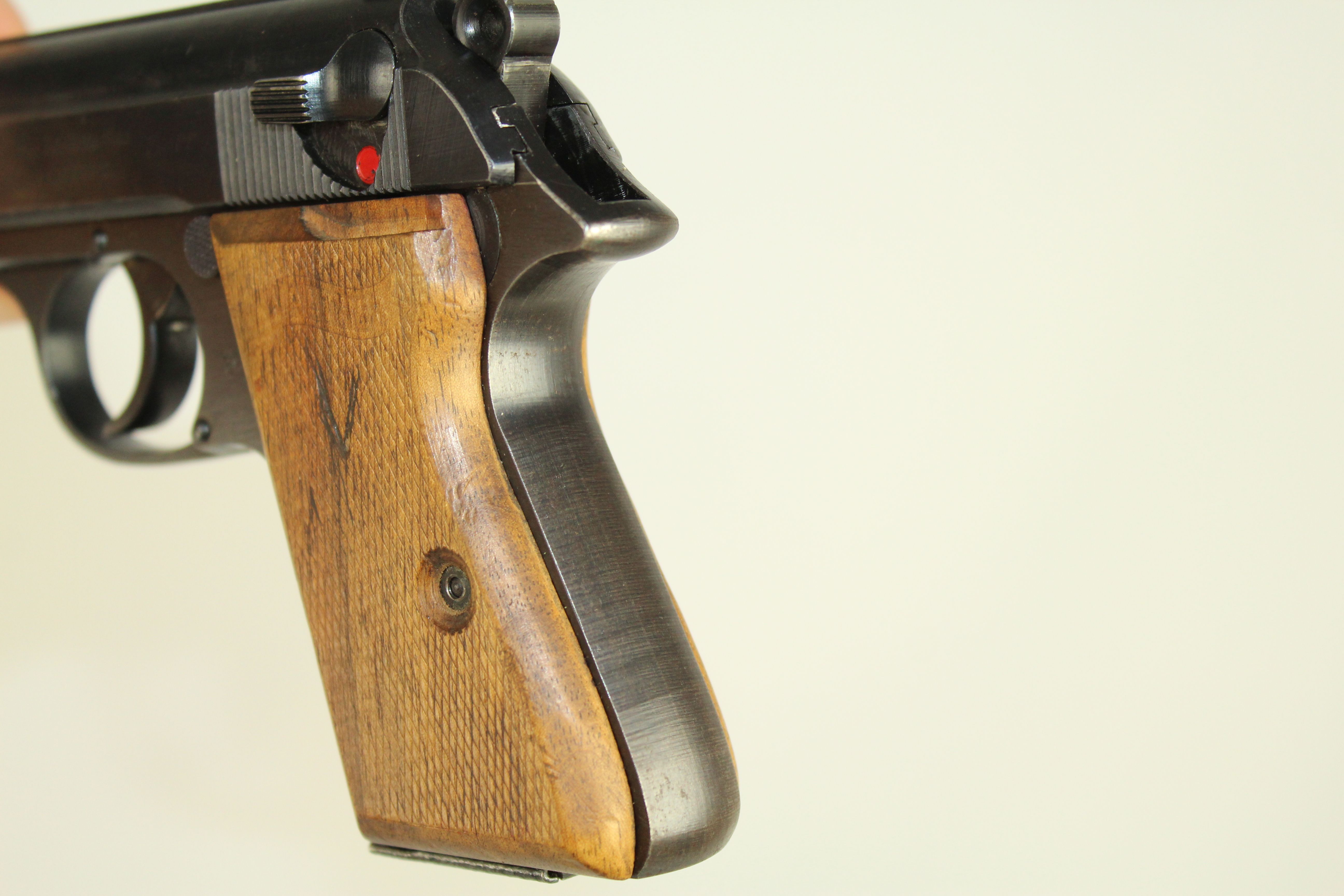 WWII Nazi German Police Eagle F Marked Walther PP Pistol Antique ...
