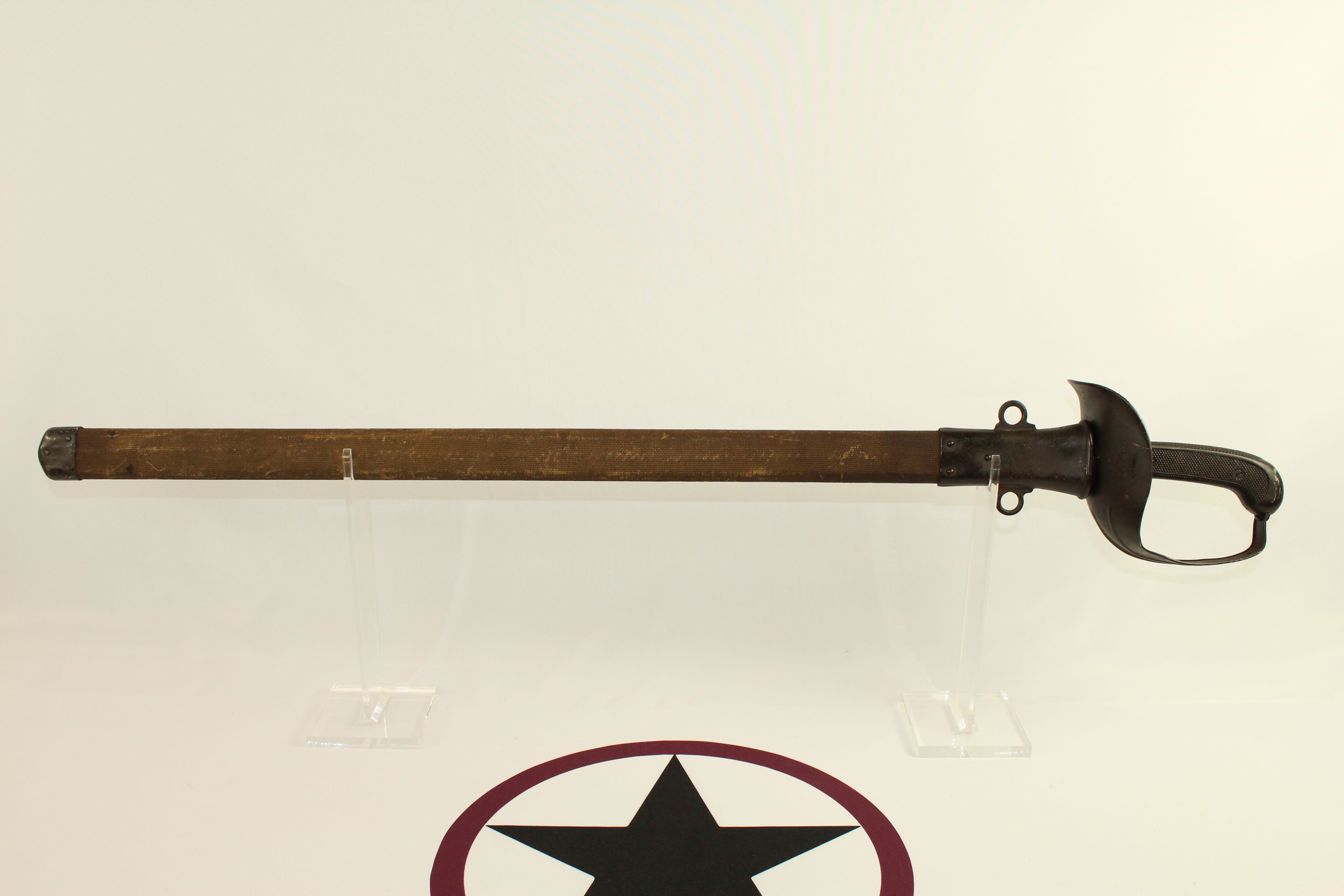 Antique U.S. Model 1913 WWI General George S. Patton Cavalry Sword 001 ...