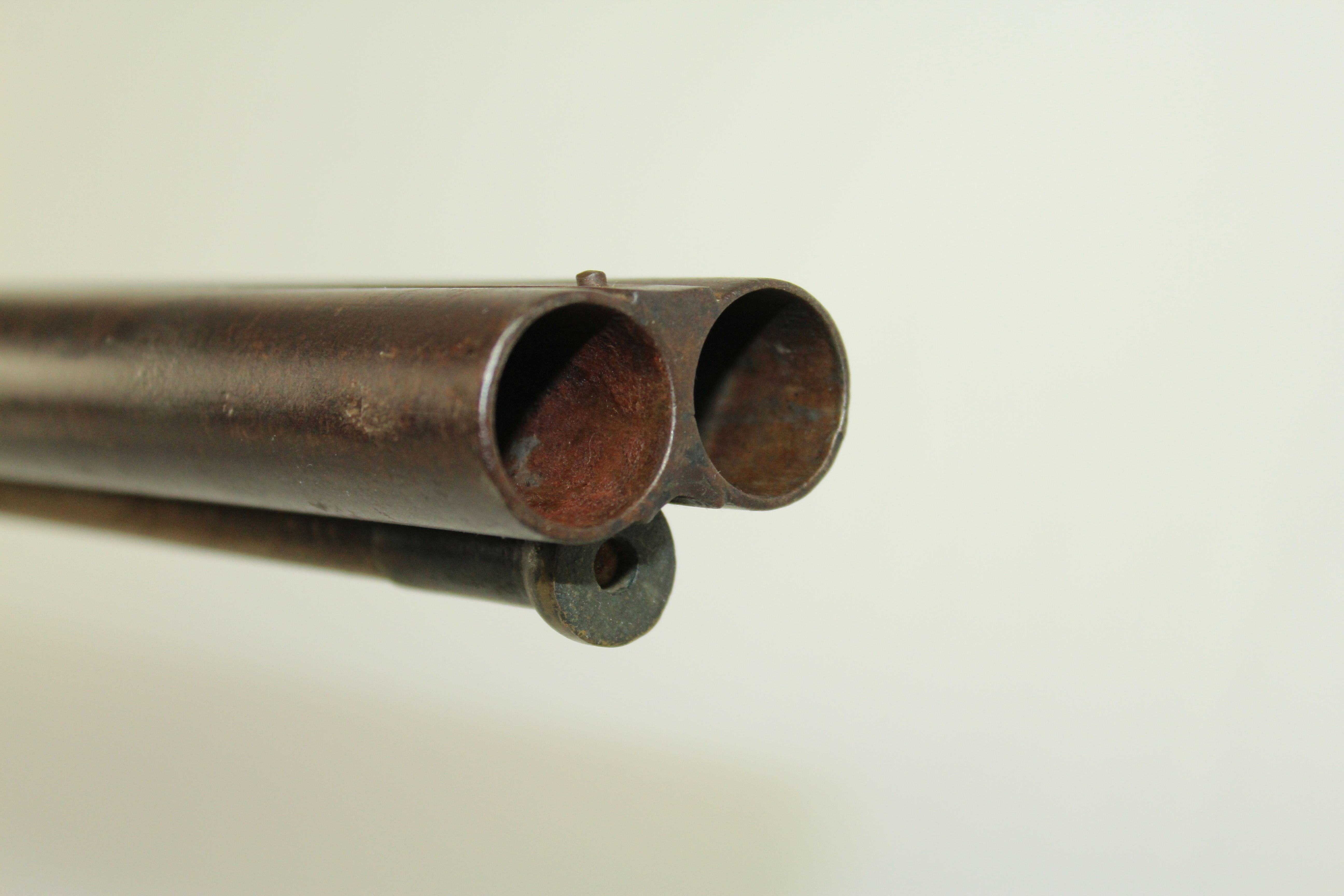 Belgian Double Barrel Percussion Shotgun Antique Firearm 007 | Ancestry ...