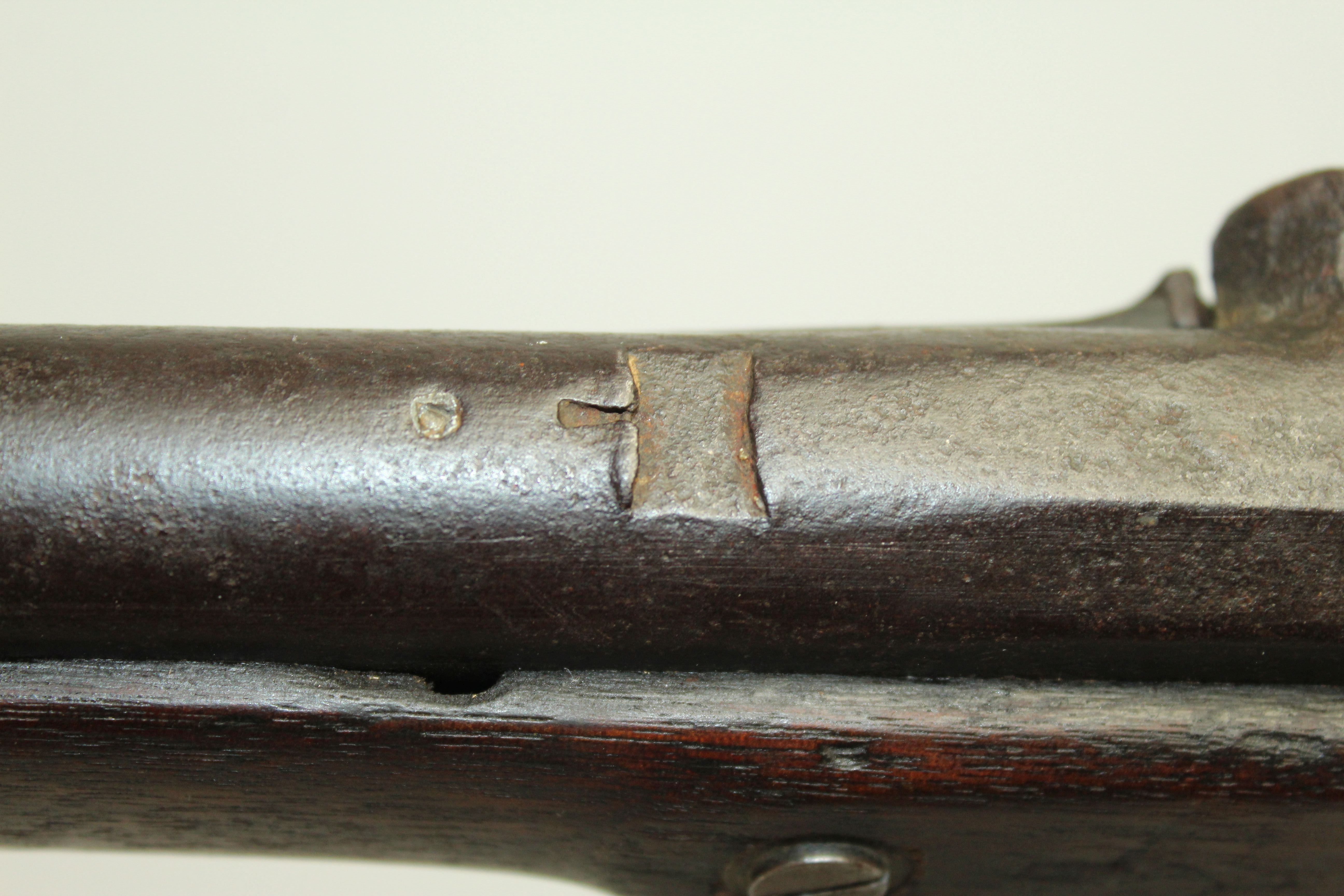 Civil War CSA Richmond Armory Virginia Southern Rebel Rifle Musketoon ...