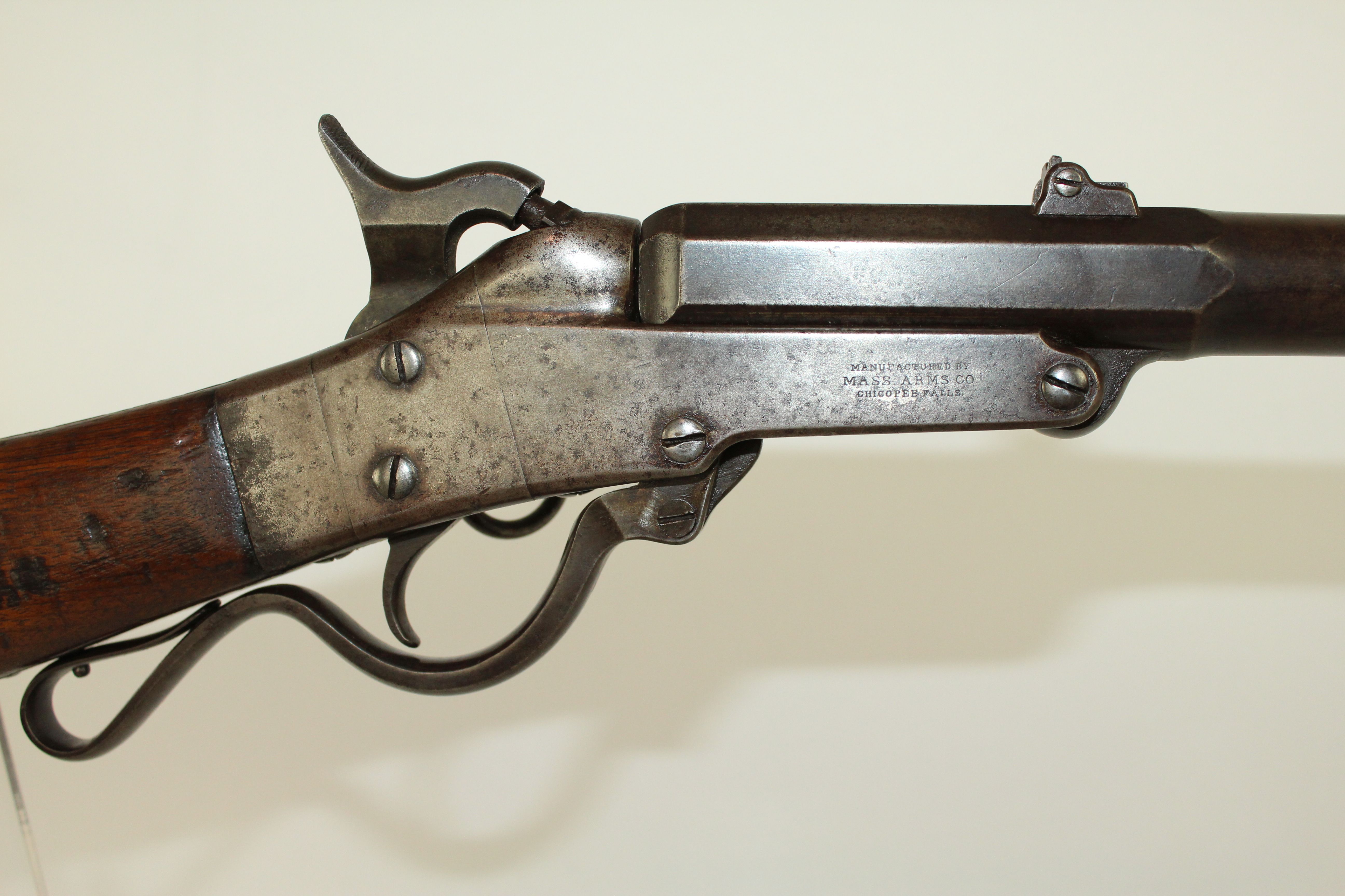 Civil War Cavalry Carbine Maynard Antique Firearm 002 | Ancestry Guns