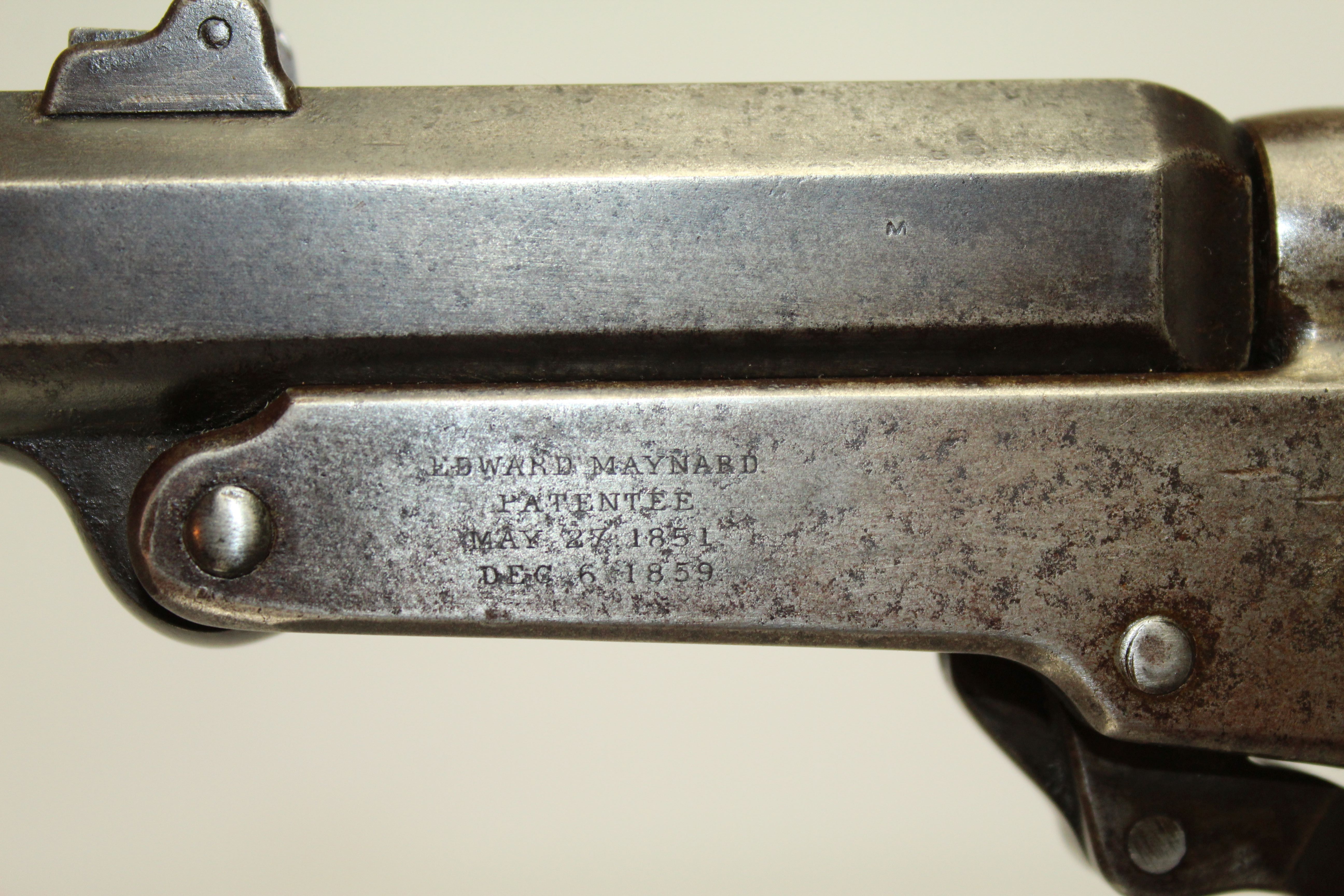 Civil War Cavalry Carbine Maynard Antique Firearm 006 | Ancestry Guns