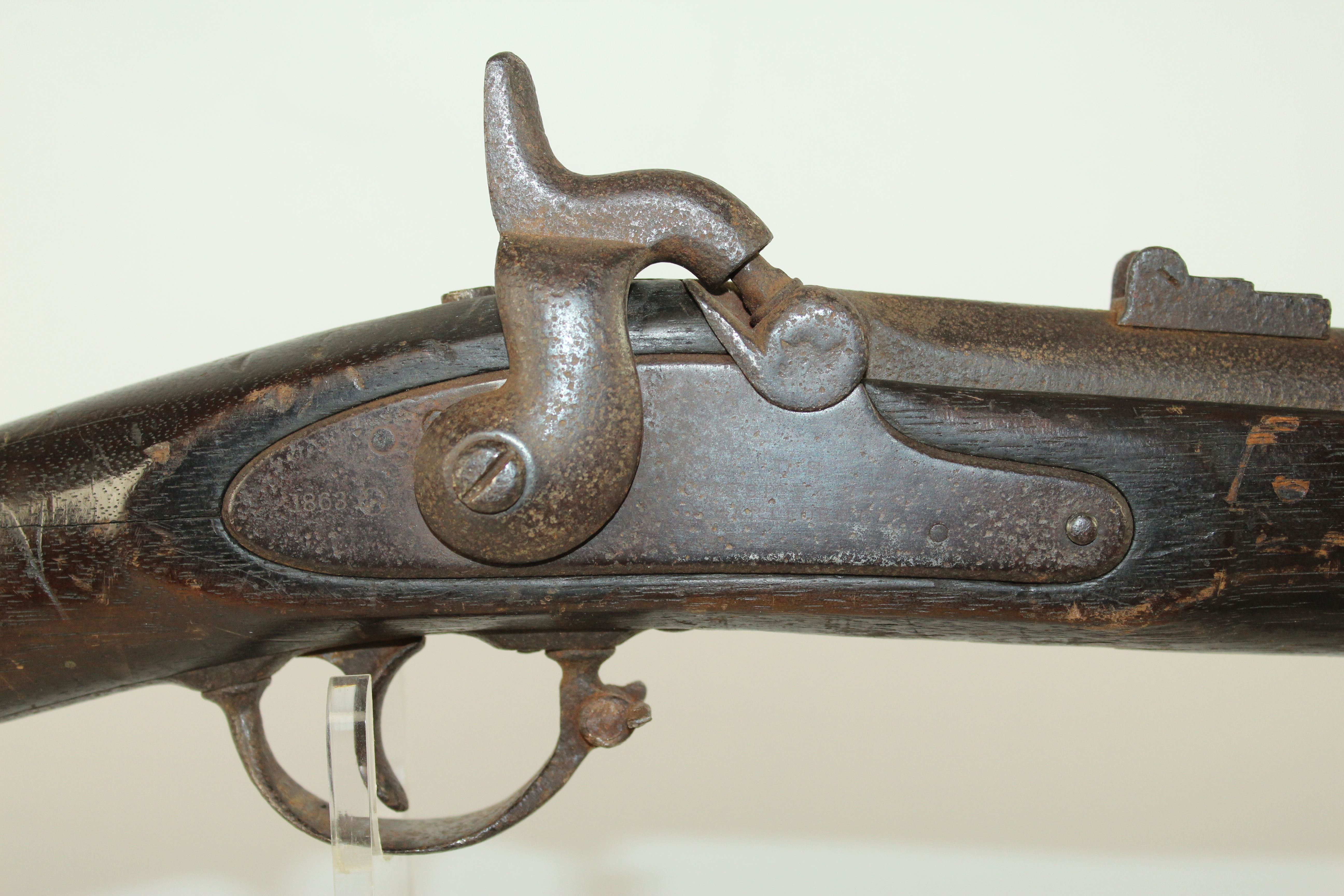 Civil War Colt Special Contract 1861 Rifle Musket Antique Firearm 001 ...
