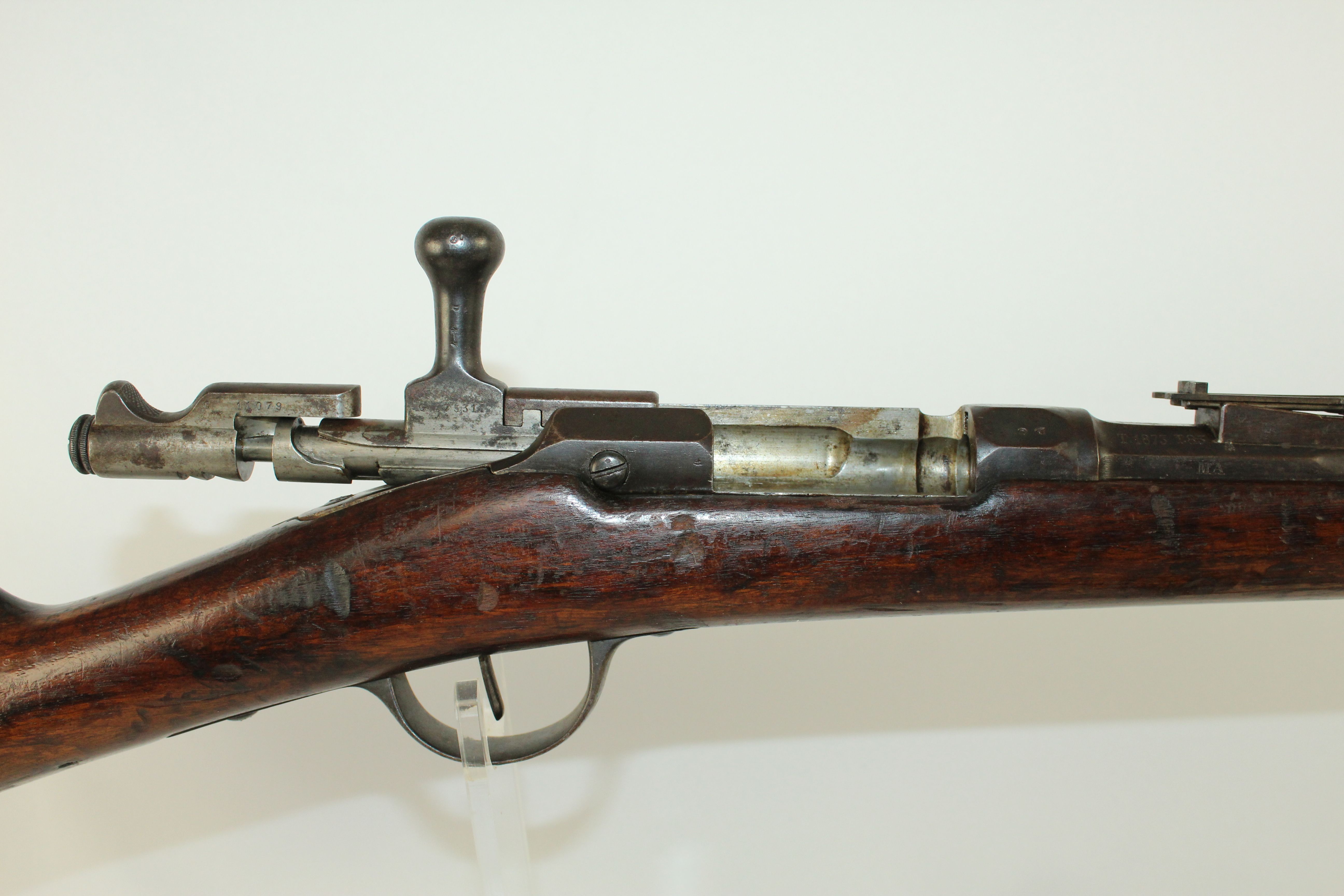 French Chassepot Gras Franco-Prussian War Antique Firearm 002 ...