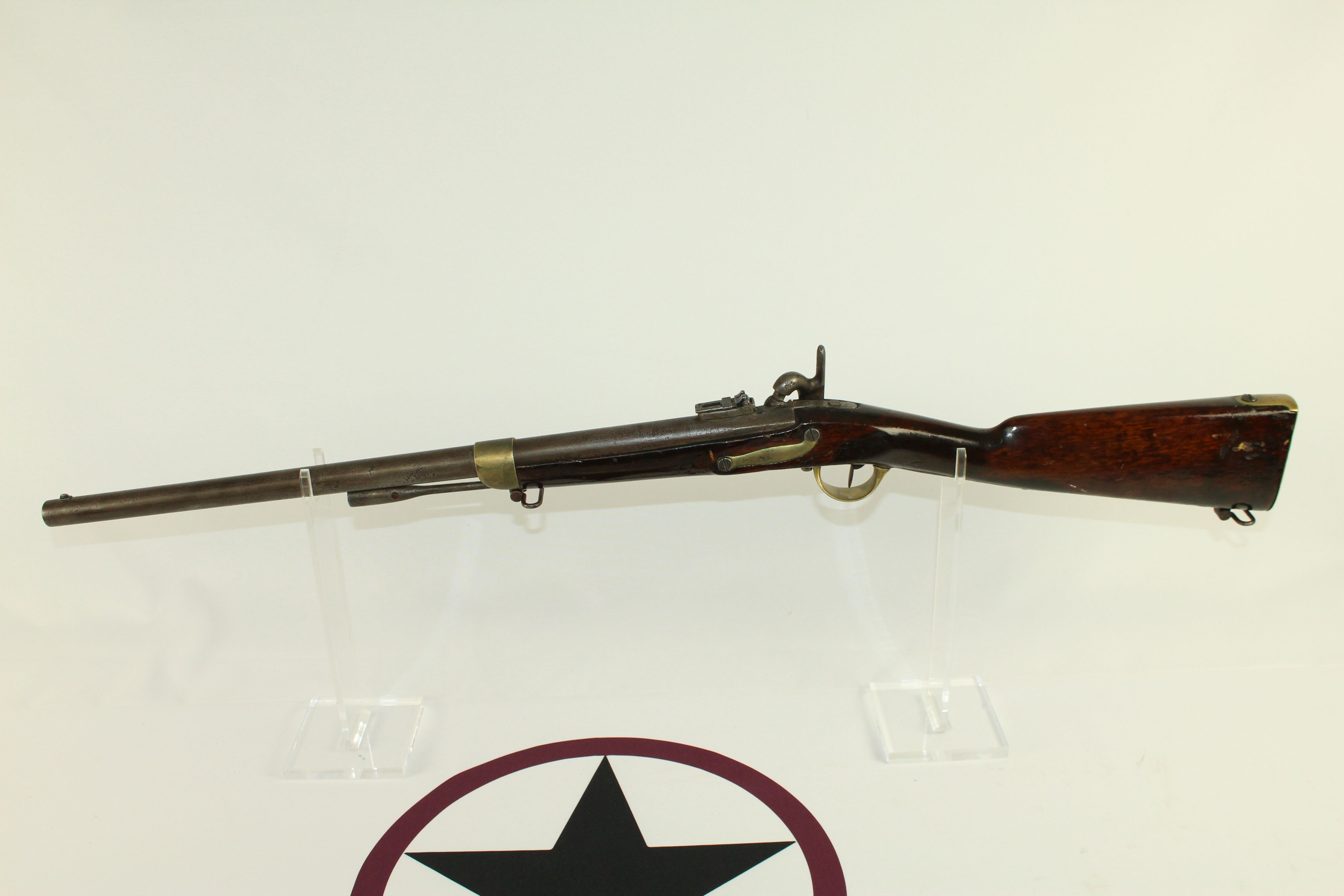 French Mutzig Model 1829 1861 Musketoon Antique Firearm 011 | Ancestry Guns