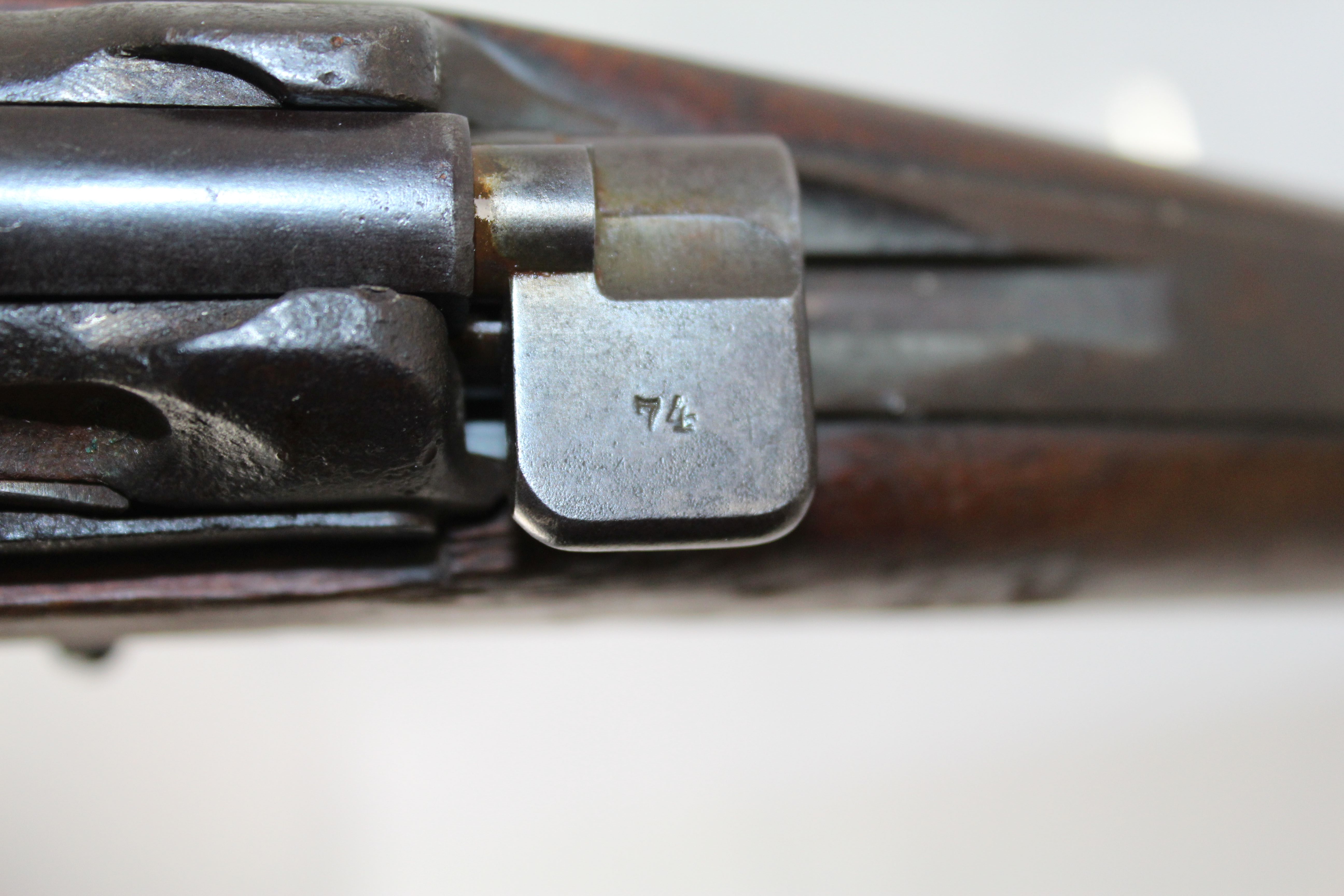 German Mauser 1871_84 Franco-Prussian War Antique Firearm 014 ...