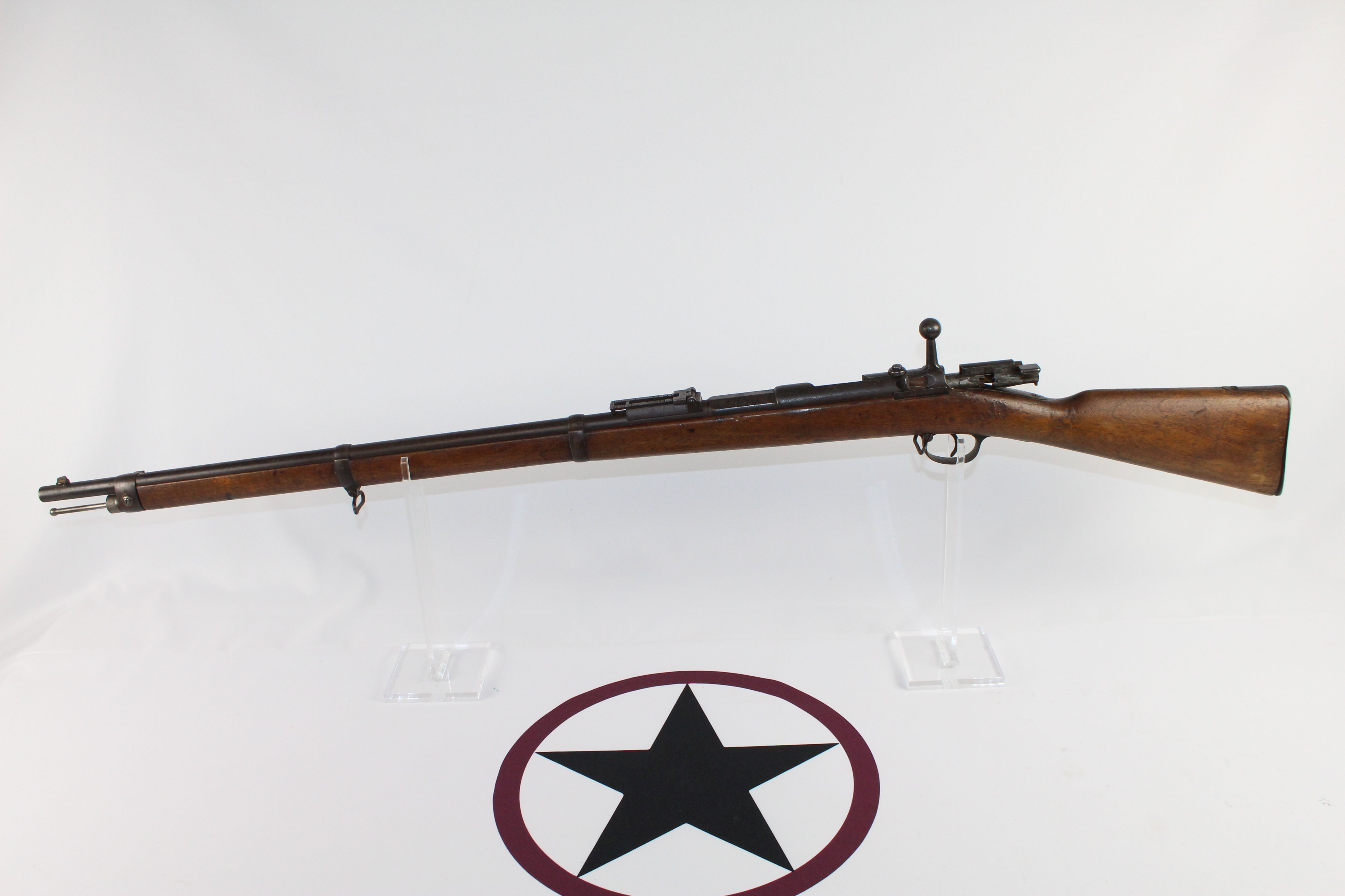 German Mauser 1871_84 Franco-Prussian War Antique Firearm 020 ...