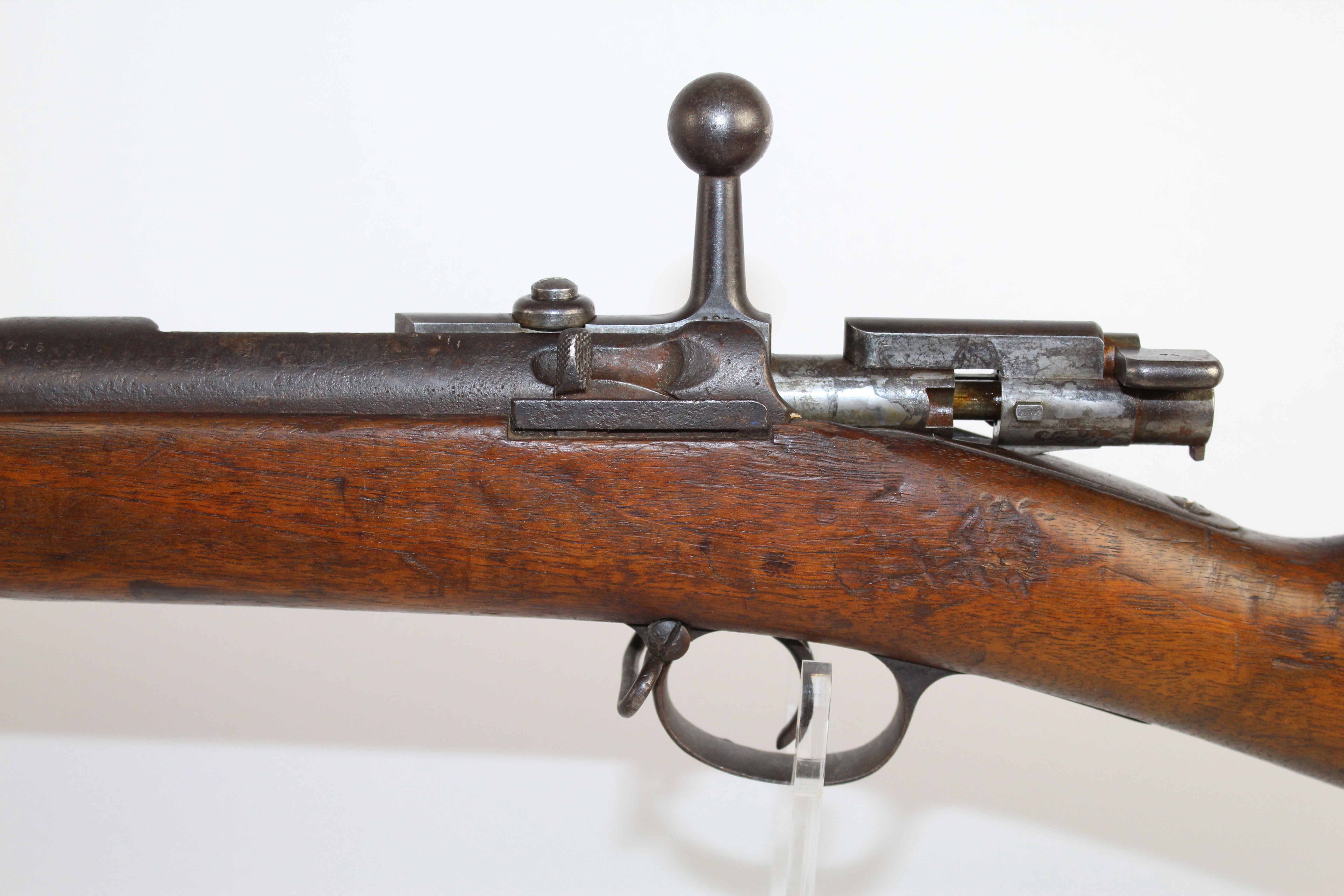 German Mauser 1871_84 Franco-Prussian War Antique Firearm 022 ...