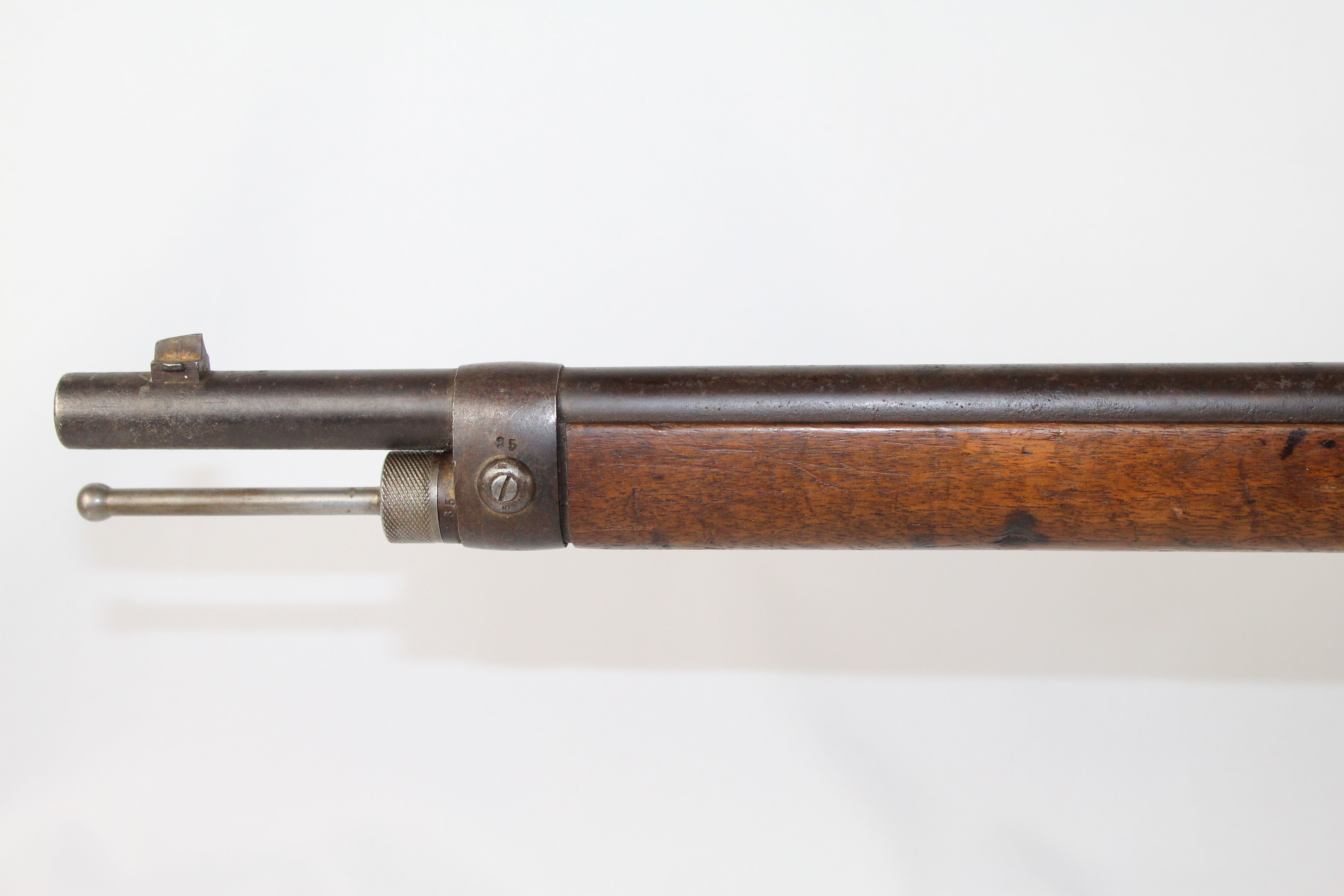 German Mauser 1871_84 Franco-Prussian War Antique Firearm 024 ...