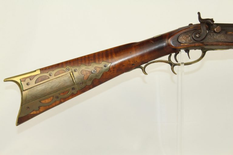 Pennsylvania Kentucky American Long Rifle Antique Firearm 001 ...