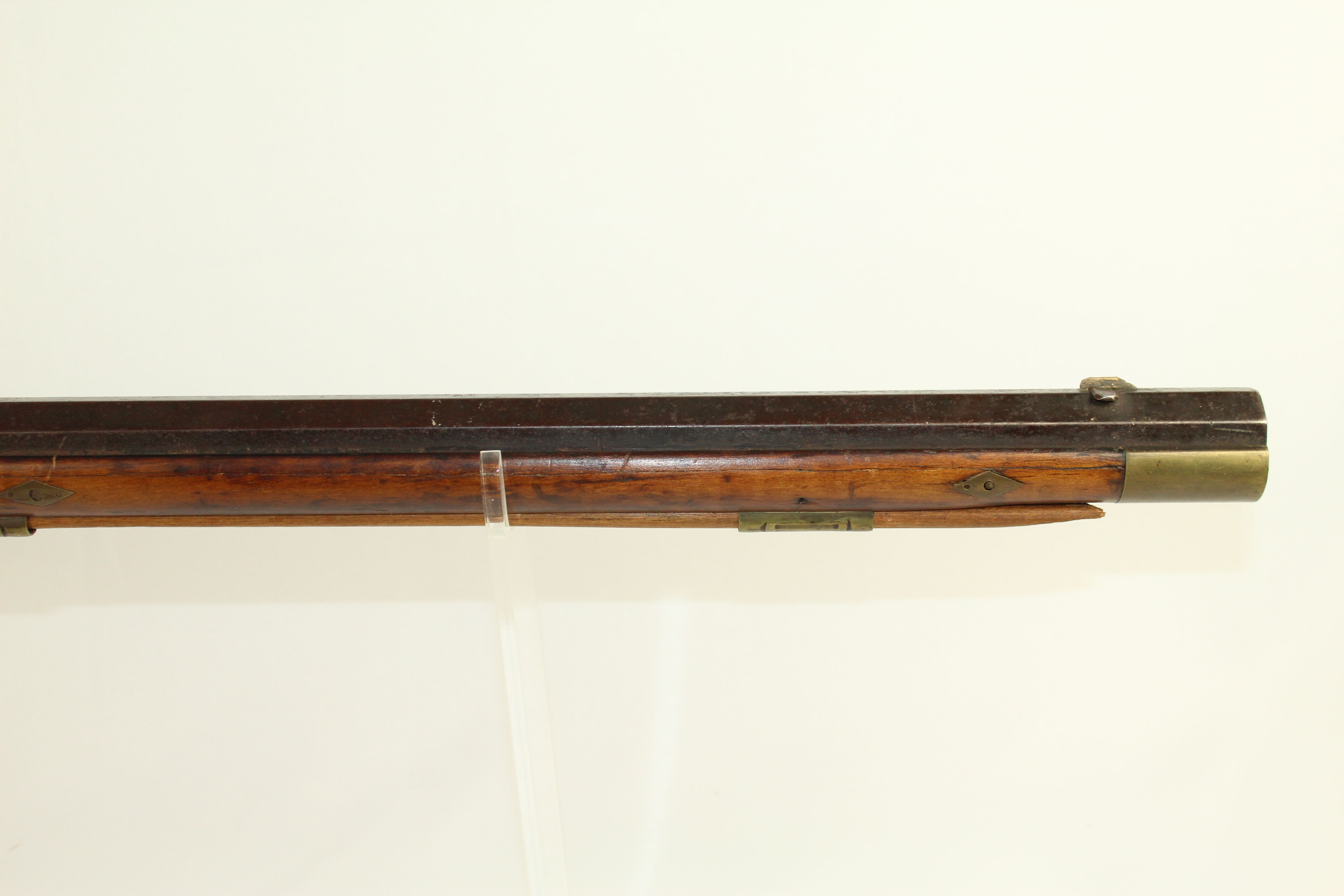 Pennsylvania Kentucky American Long Rifle Antique Firearm 006 ...