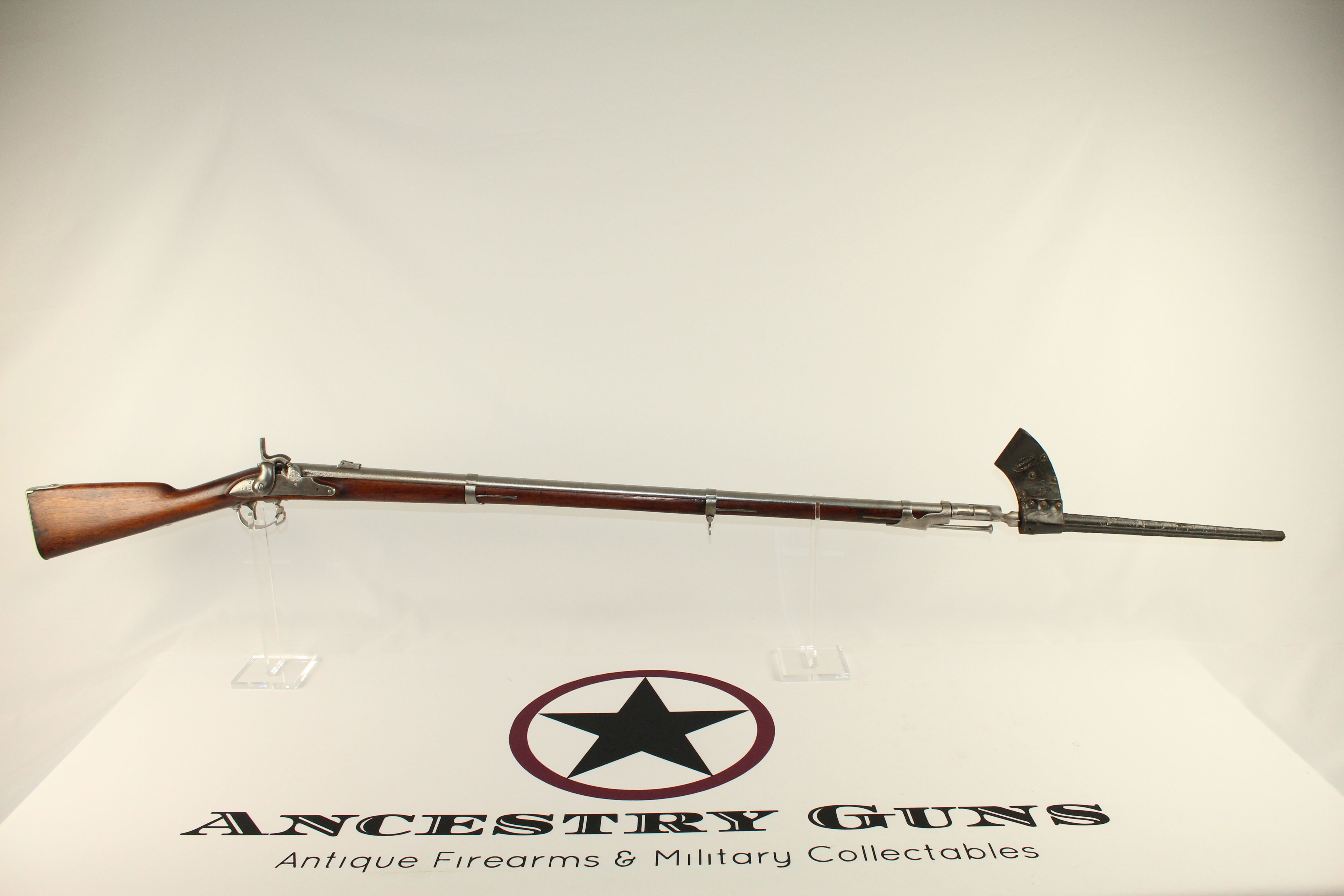 Pomeroy Musket Antique Firearm 001 | Ancestry Guns