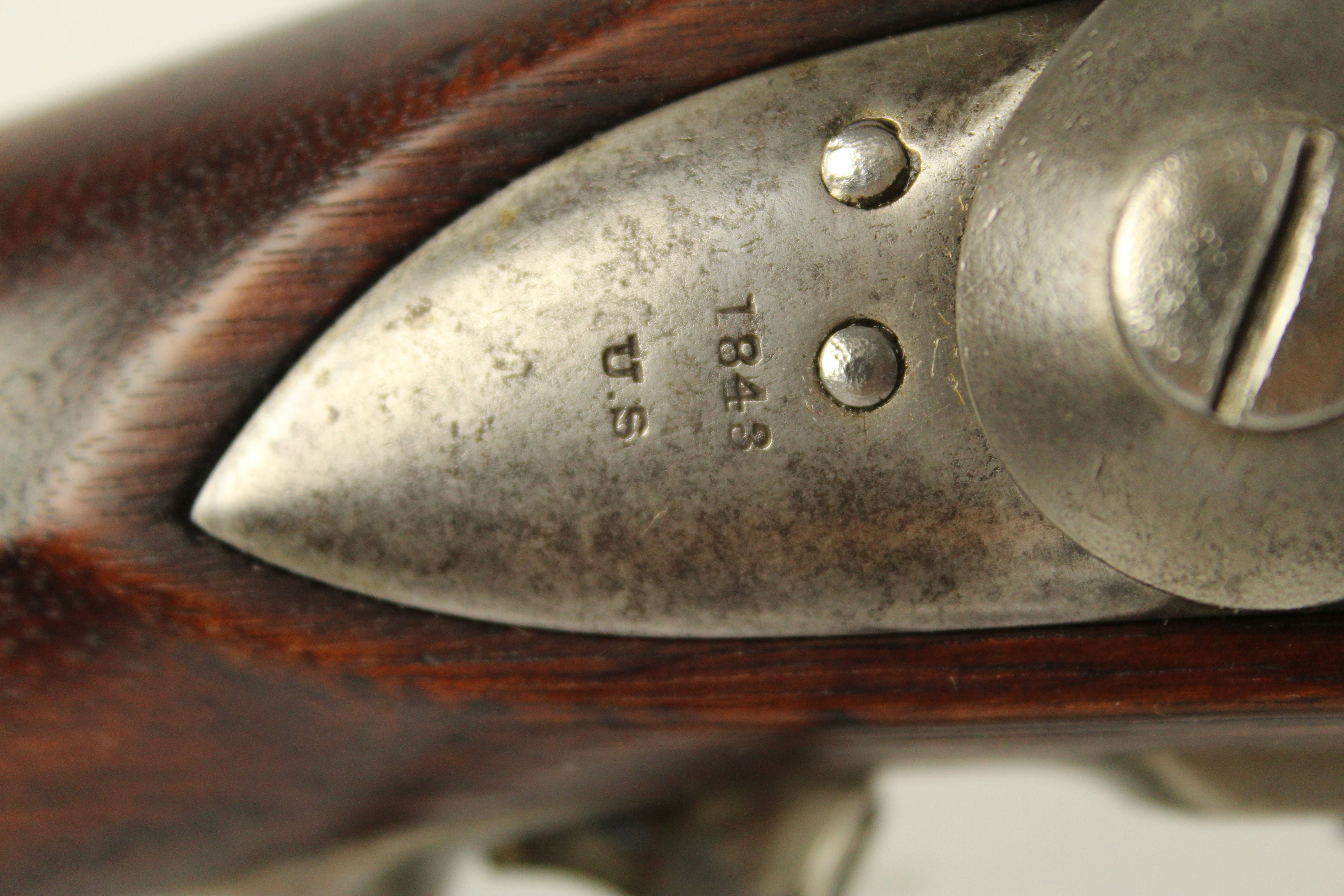 Pomeroy Musket Antique Firearm 005 | Ancestry Guns