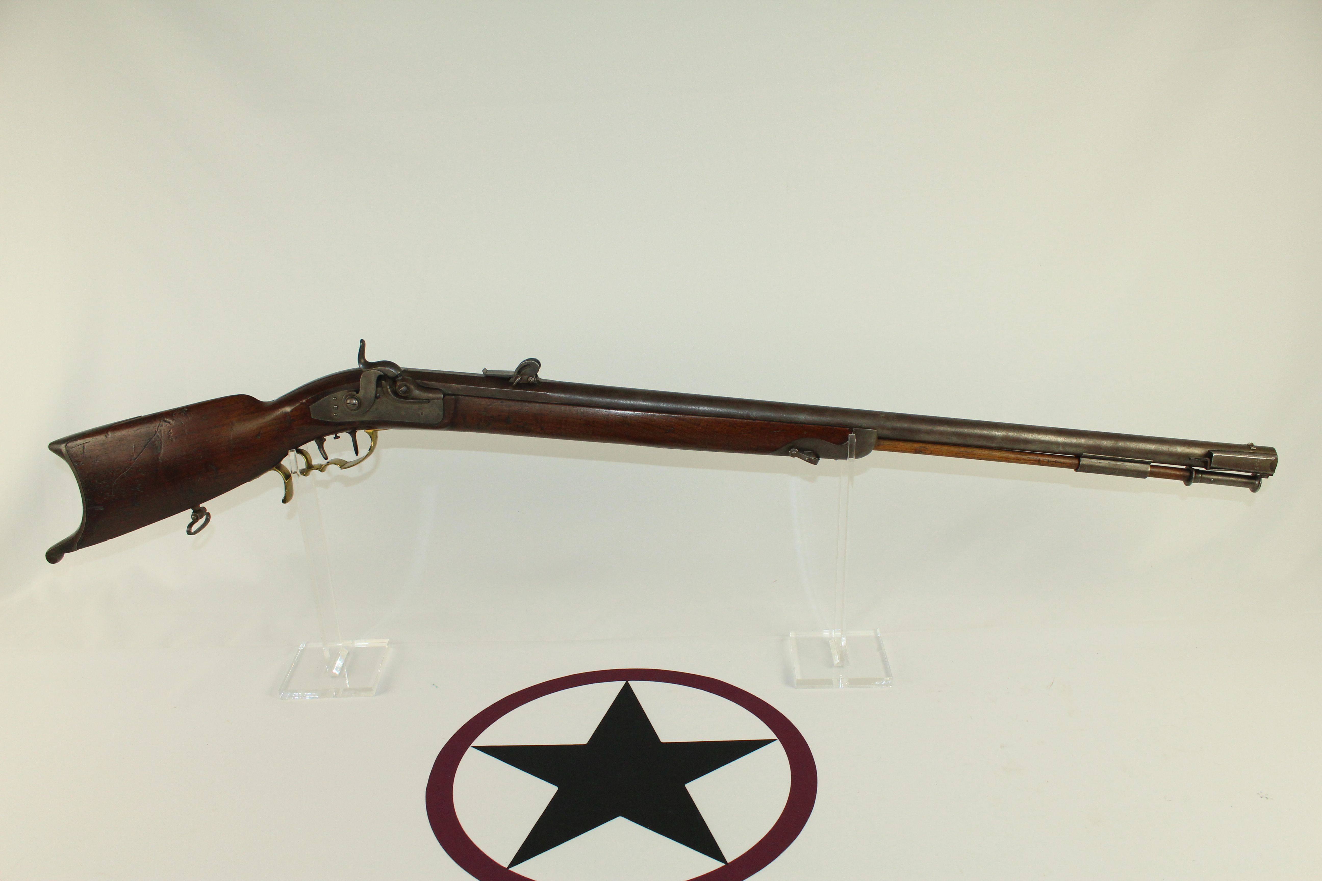 Swiss Sniper Sharpshooter Percussion Rifle Fischer Berner Stutzer ...