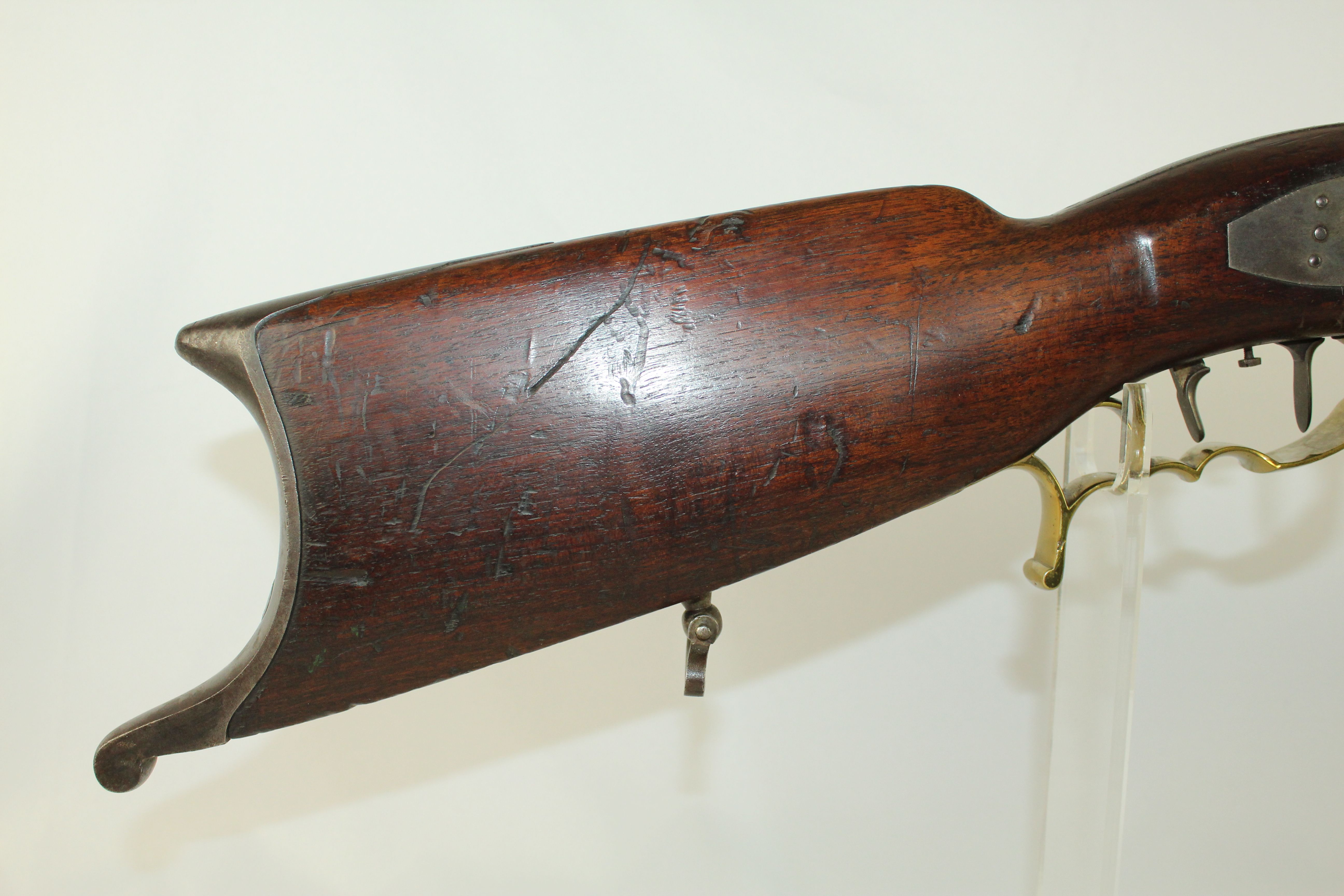 Swiss Sniper Sharpshooter Percussion Rifle Fischer Berner Stutzer ...