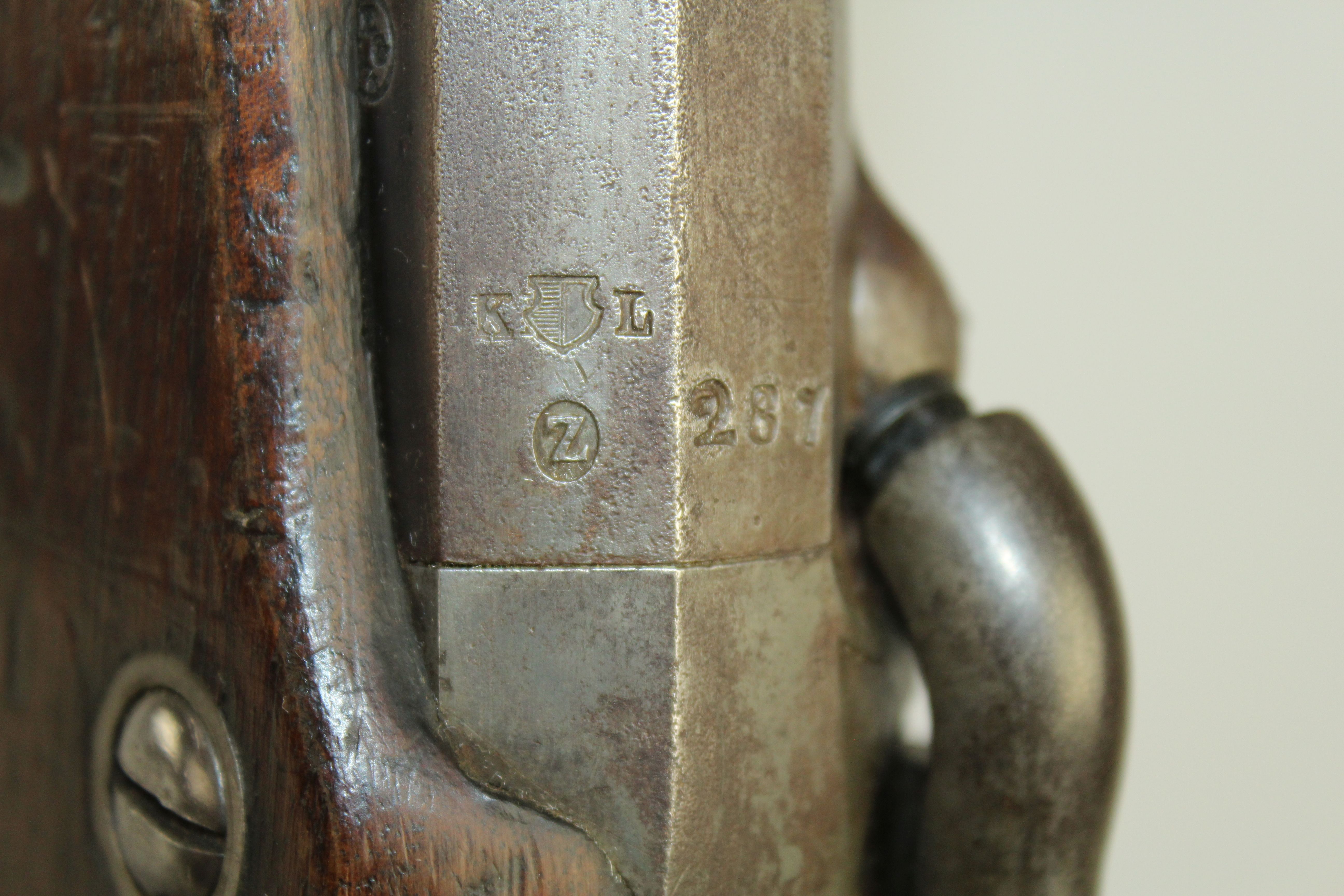 Swiss Sniper Sharpshooter Percussion Rifle Fischer Berner Stutzer ...