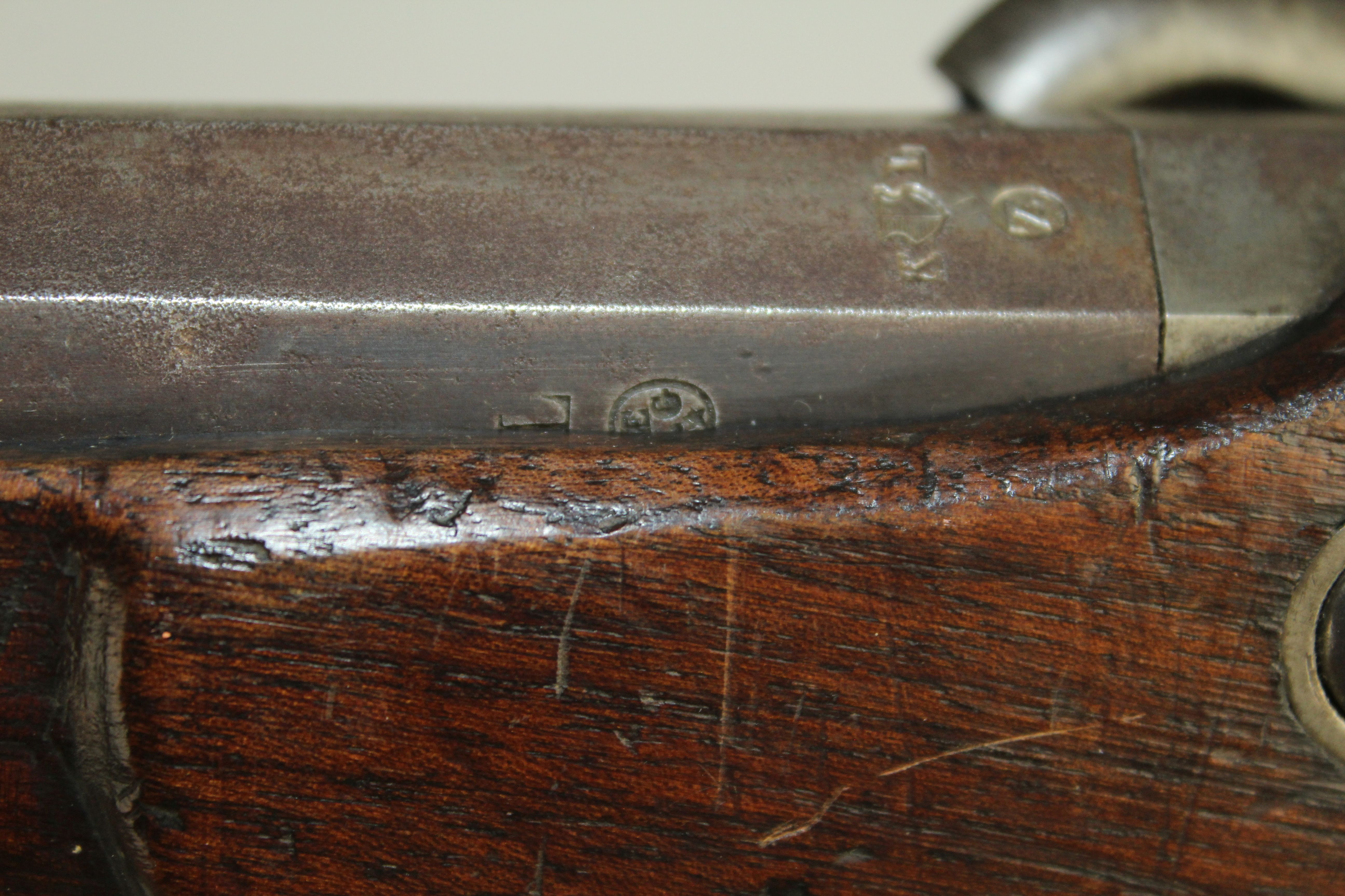 Swiss Sniper Sharpshooter Percussion Rifle Fischer Berner Stutzer ...