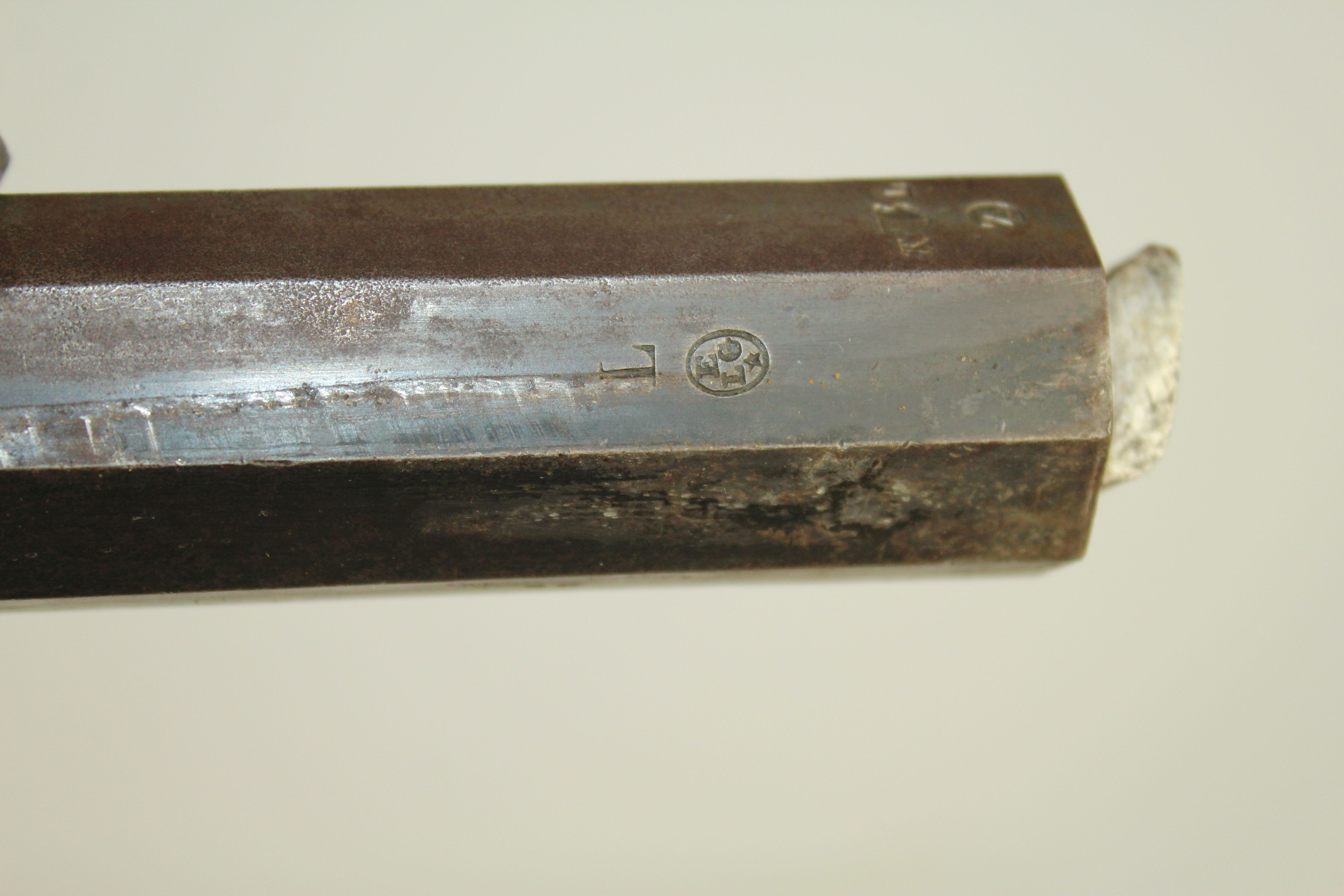 Swiss Sniper Sharpshooter Percussion Rifle Fischer Berner Stutzer ...