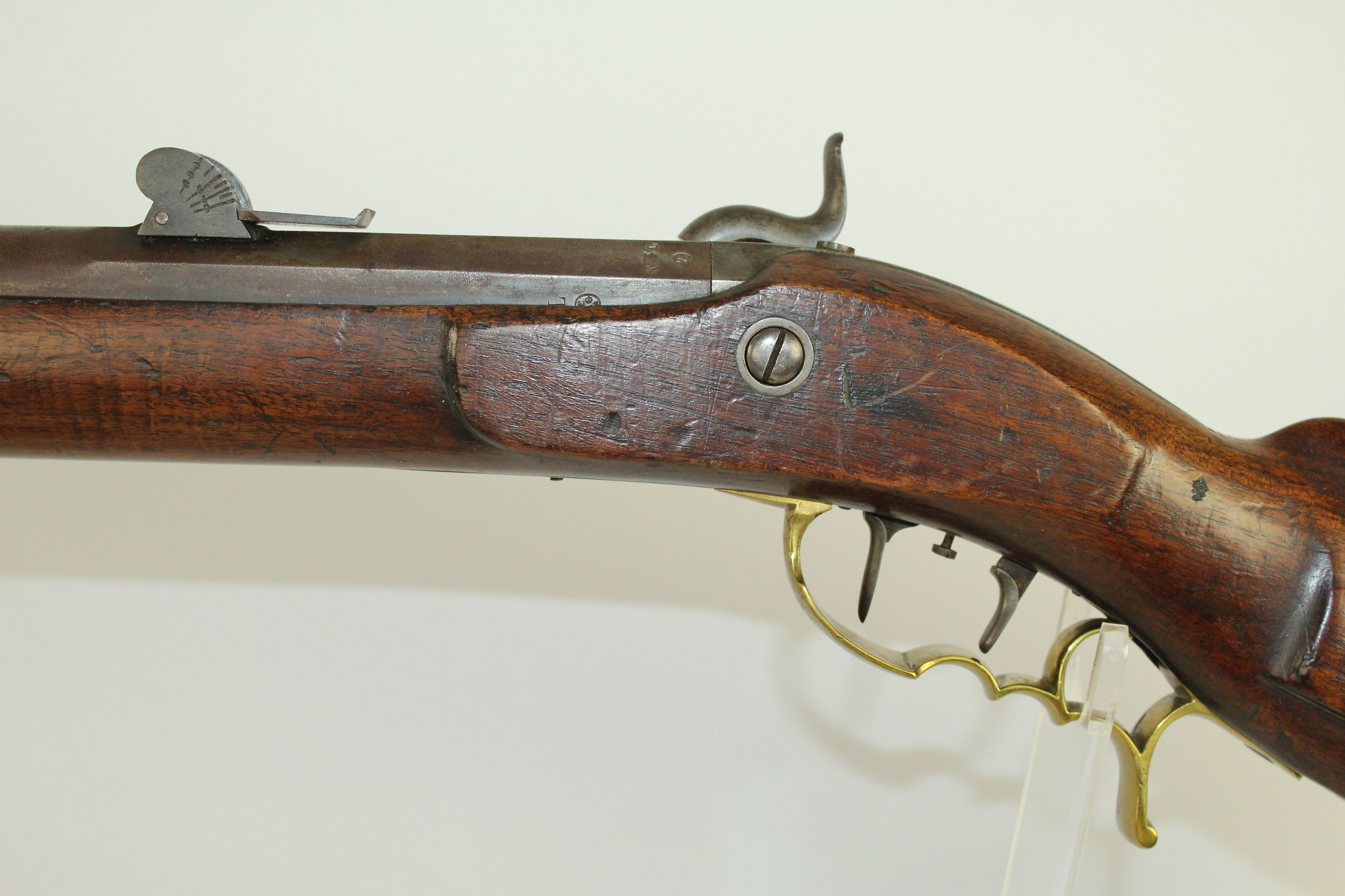 Swiss Sniper Sharpshooter Percussion Rifle Fischer Berner Stutzer ...