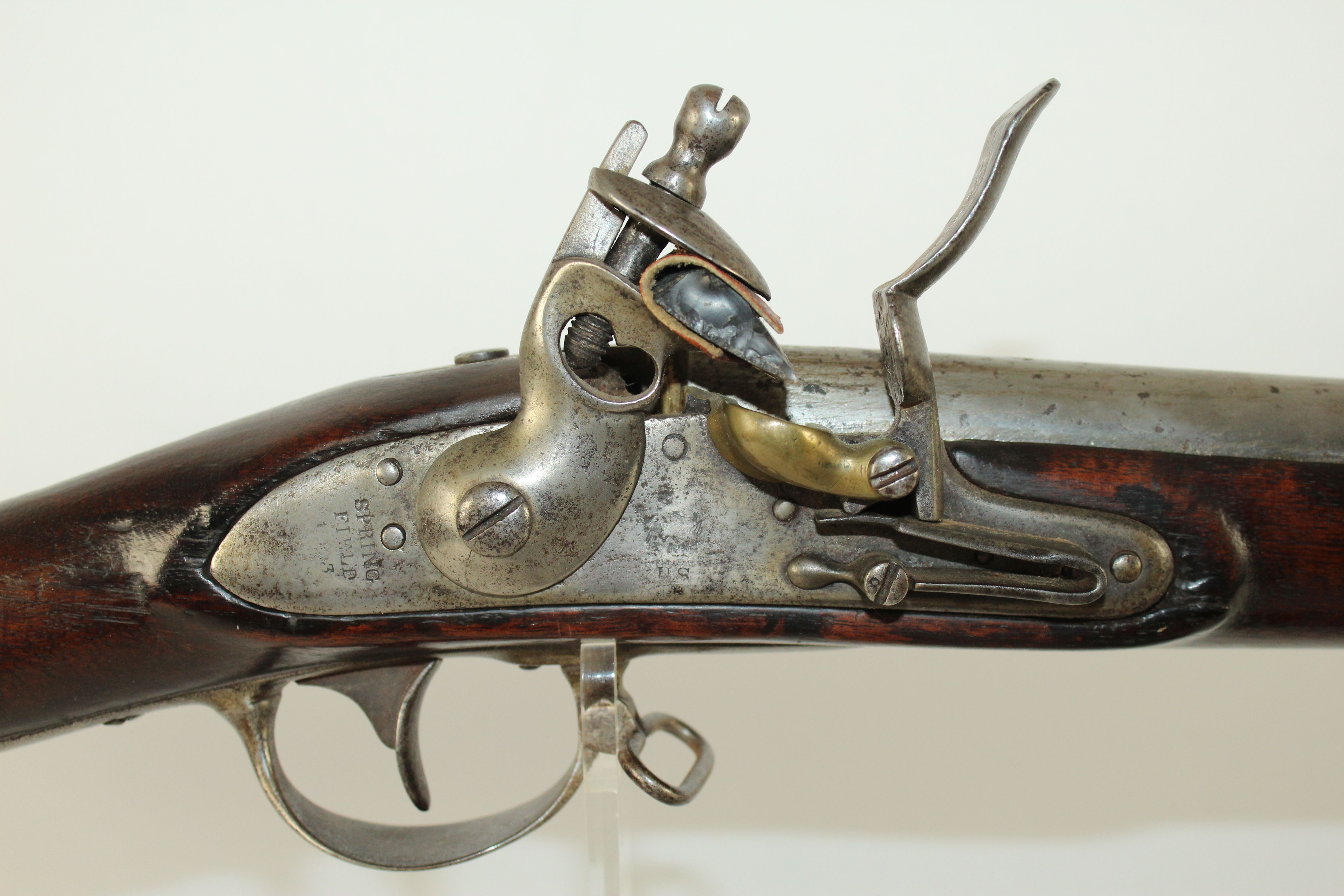 U.S. Model 1816 Musket Antique Firearm 001 | Ancestry Guns