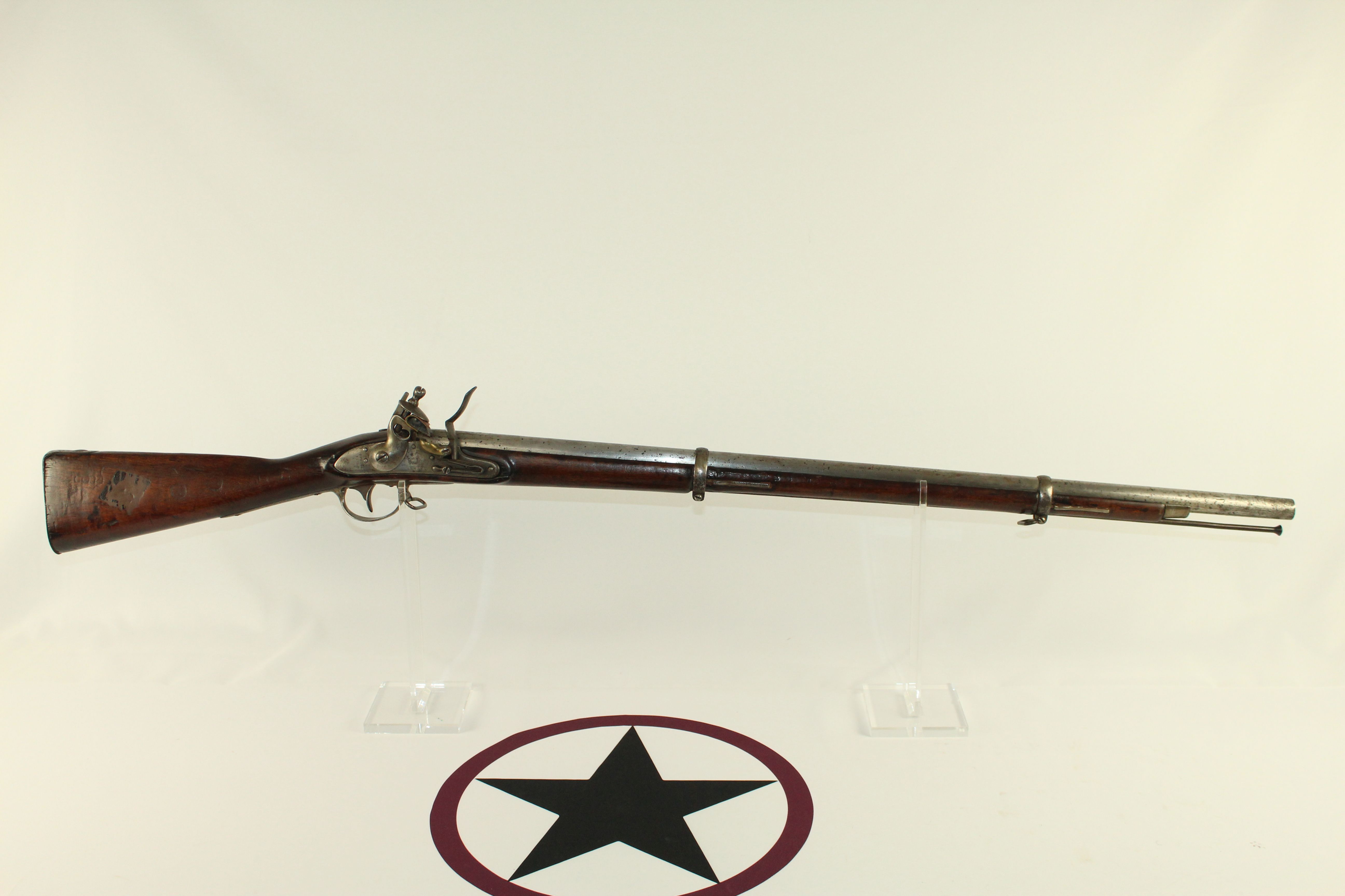 U.S. Model 1816 Musket Antique Firearm 002 | Ancestry Guns