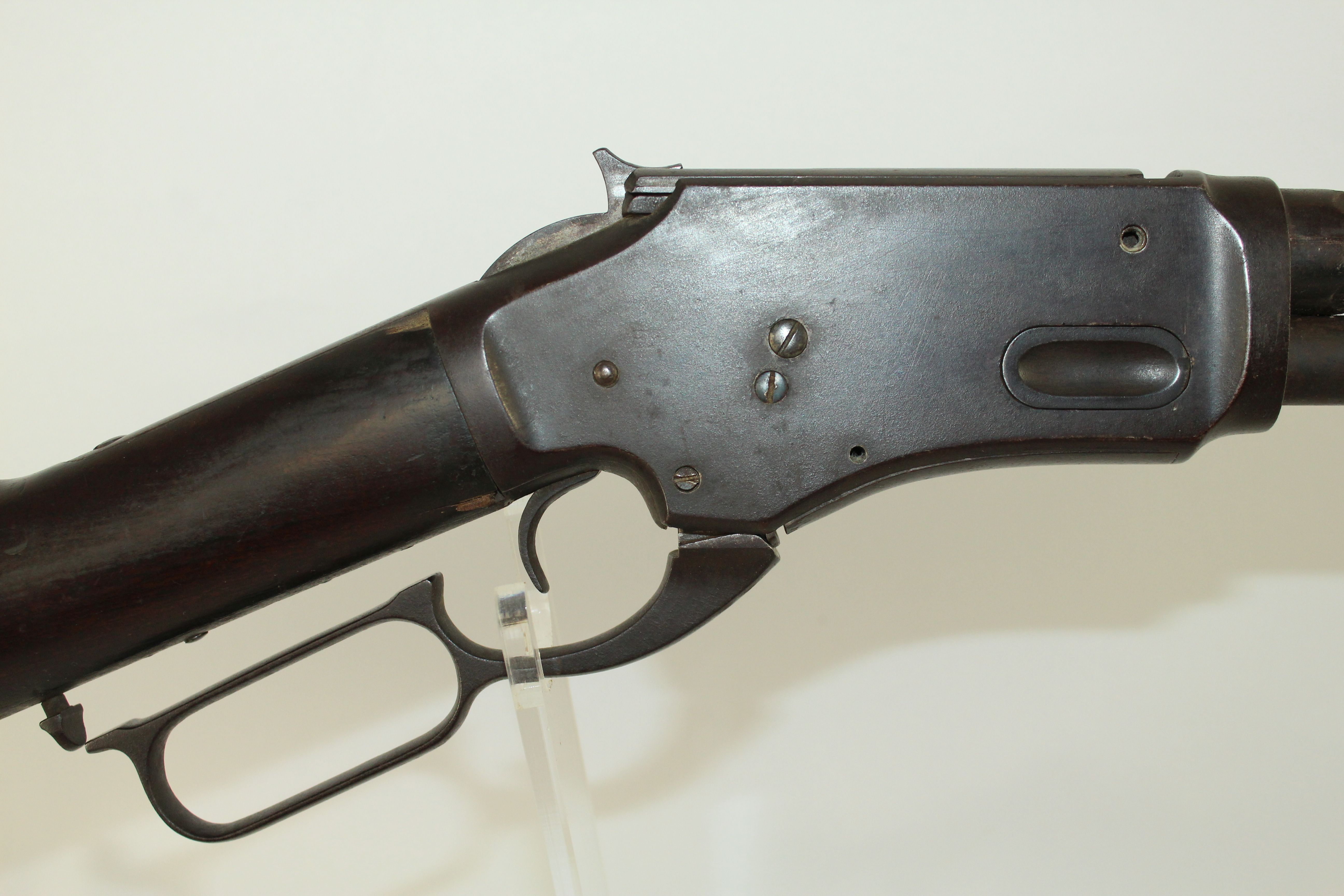 Whitney Kennedy Lever Action Rifle 40-60 Antique Firearm 001 | Ancestry ...