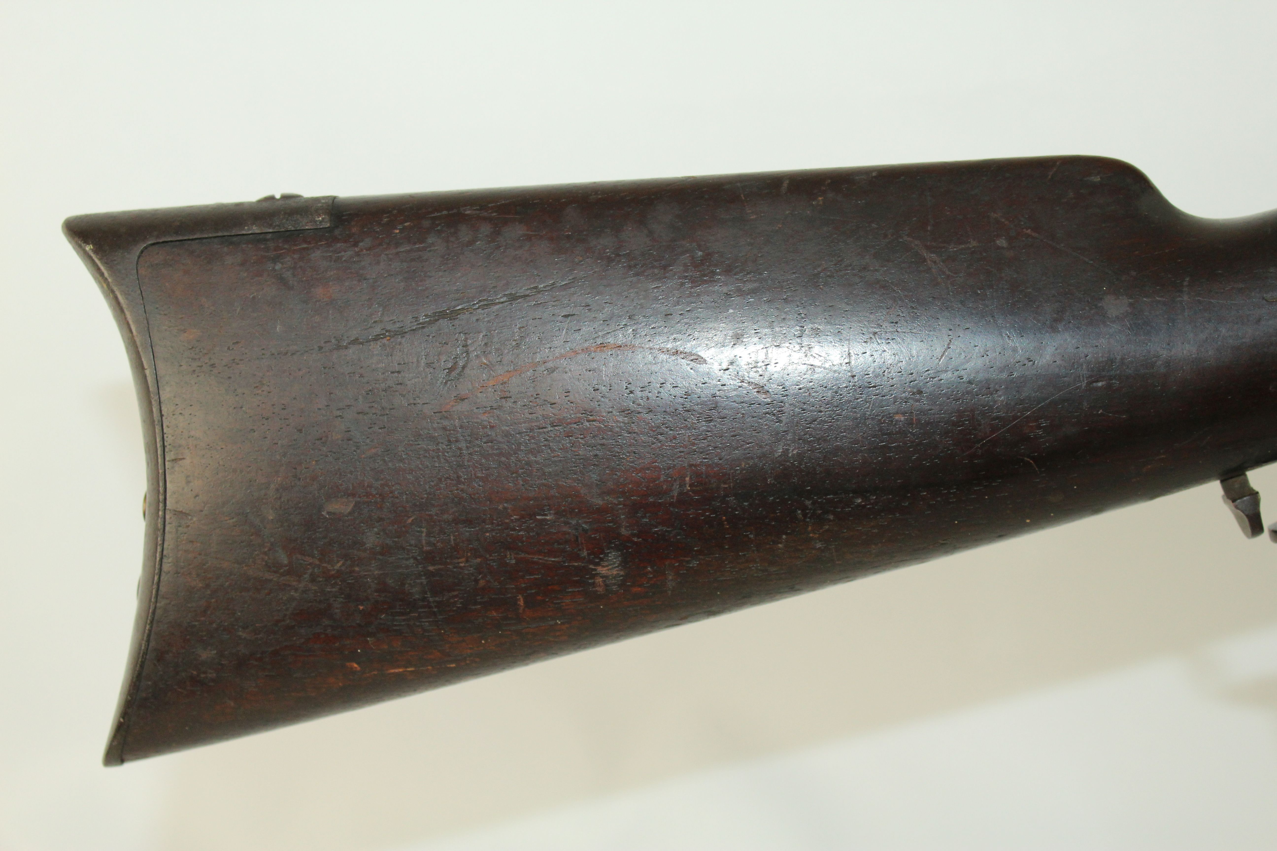 Whitney Kennedy Lever Action Rifle 40-60 Antique Firearm 003 | Ancestry ...