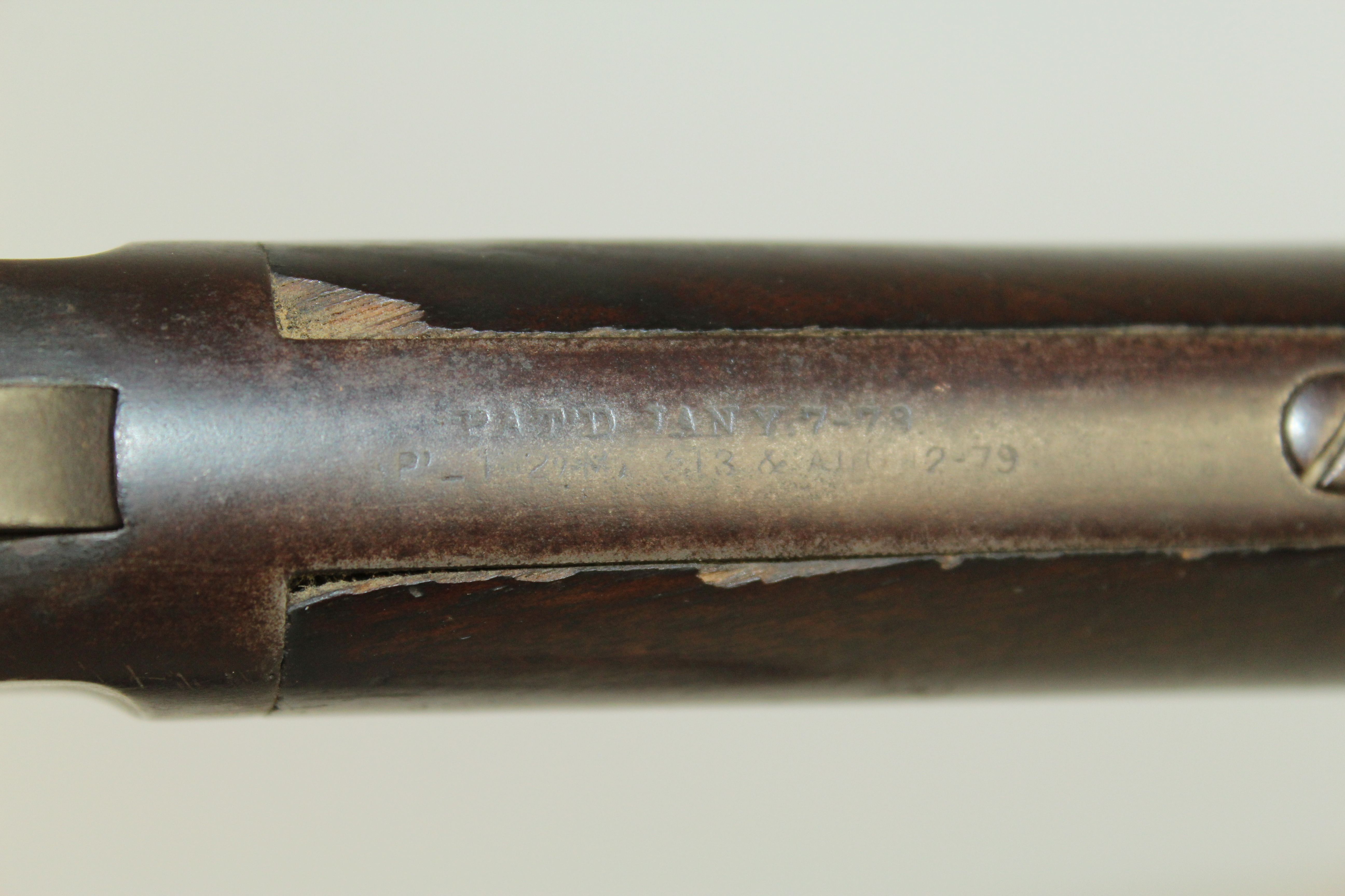 Whitney Kennedy Lever Action Rifle 40-60 Antique Firearm 009 | Ancestry ...