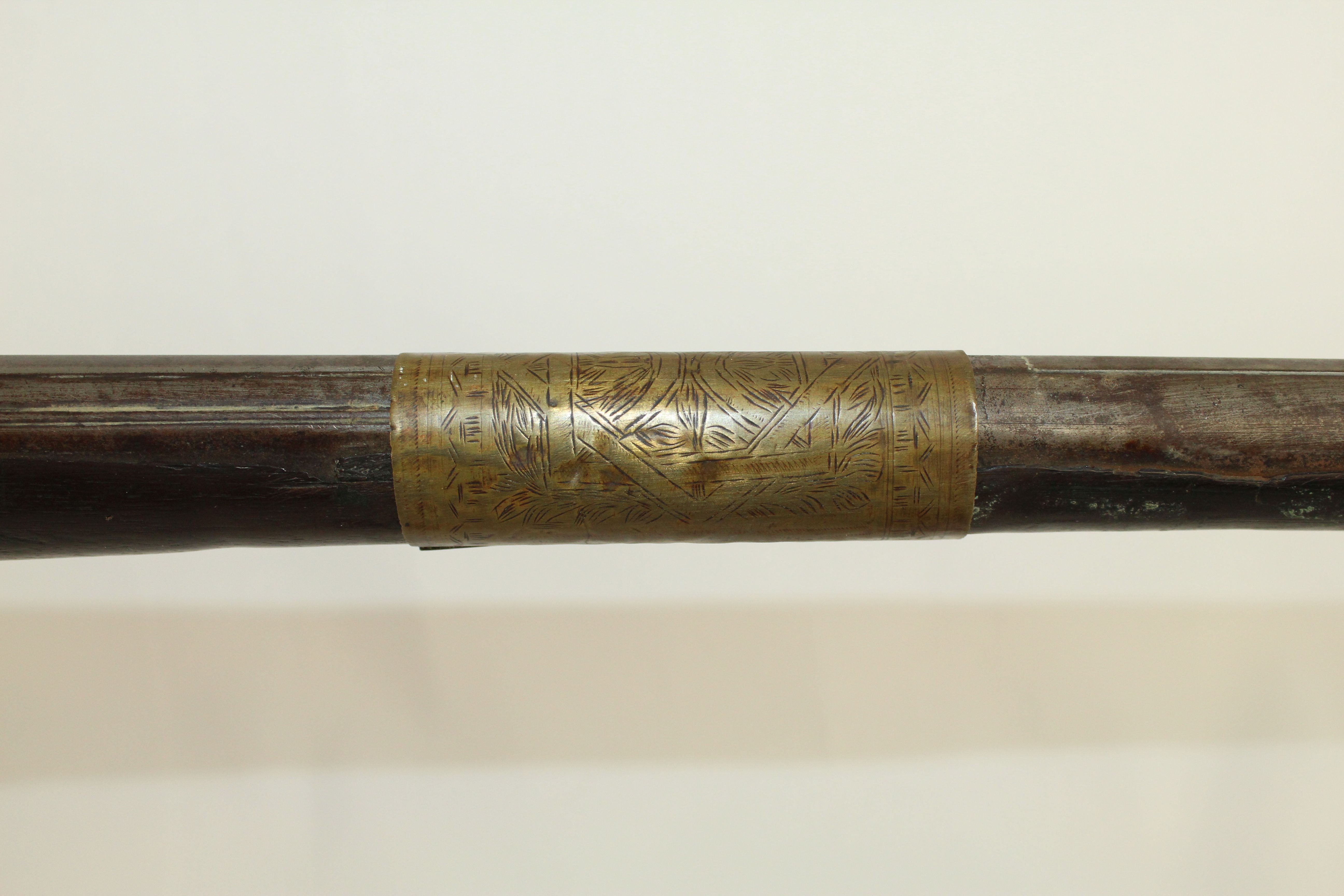 African Musket Kabyle Snaphaunce Flintlock Antique Firearm 007 ...