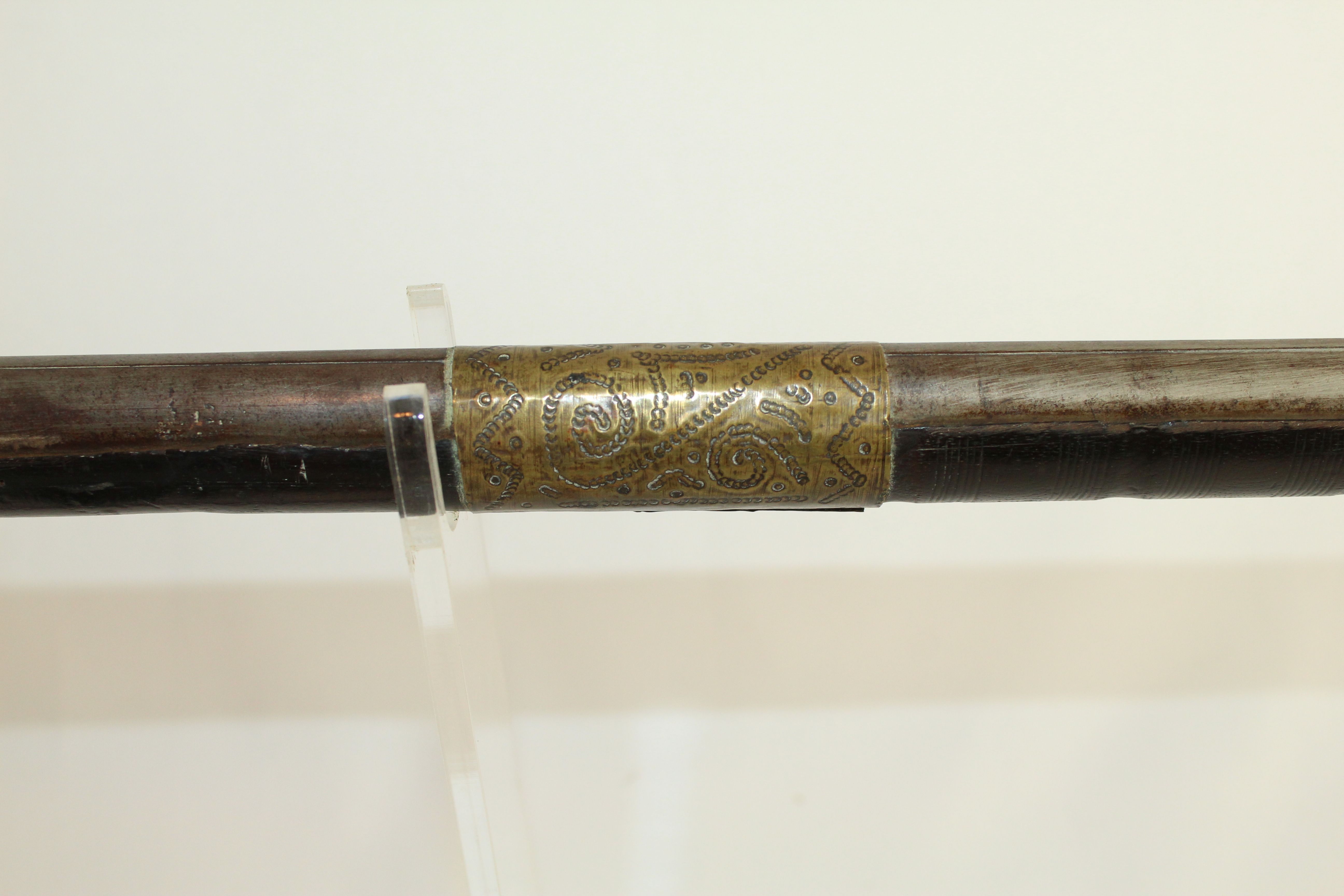 African Musket Kabyle Snaphaunce Flintlock Antique Firearm 008 ...