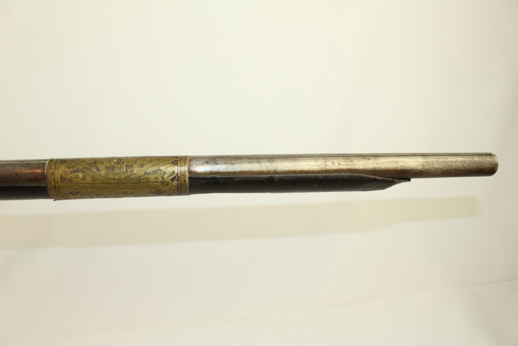 African Musket Kabyle Snaphaunce Flintlock Antique Firearm 009 ...