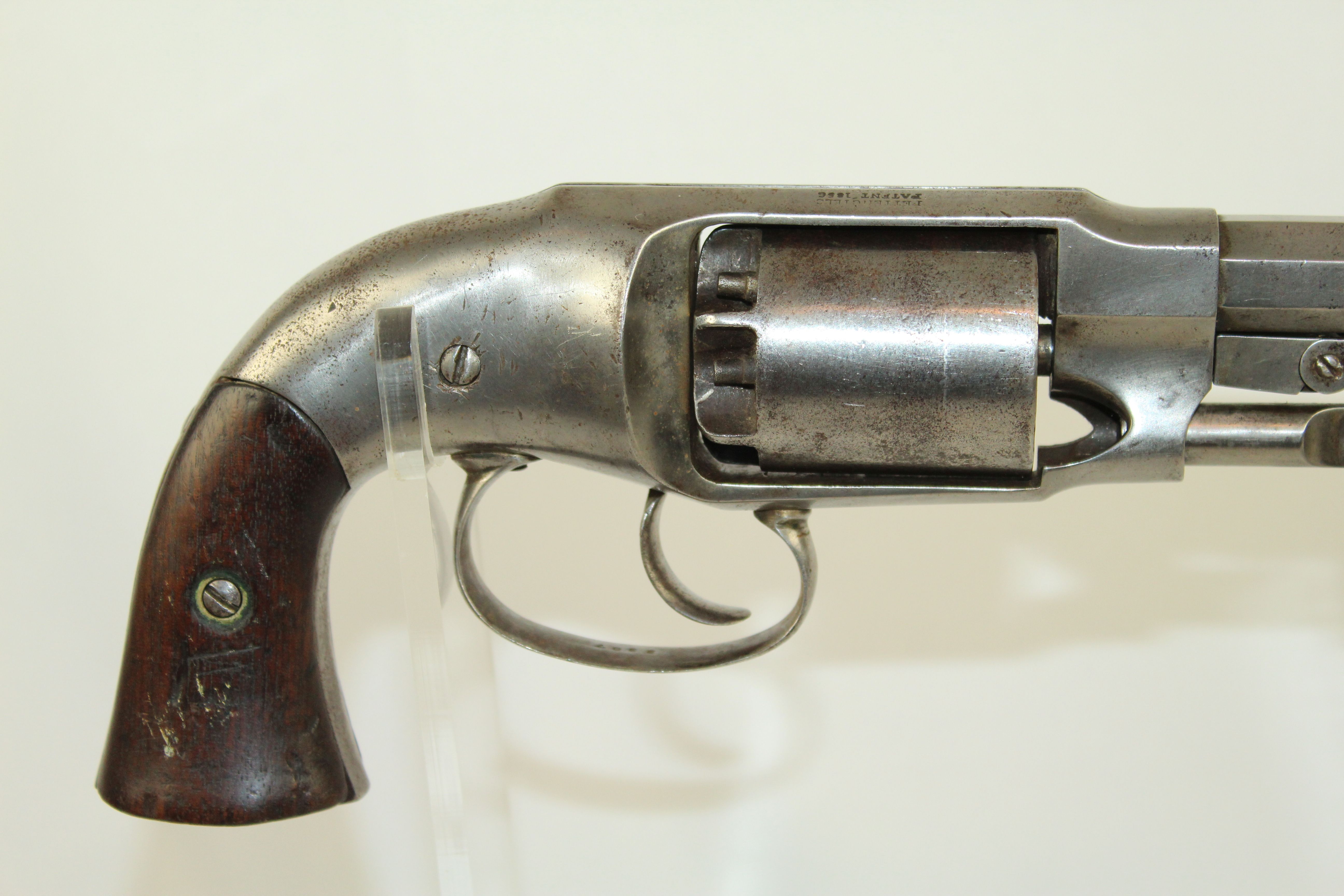 American Civil War Cavalry Revolver Pettengill Antique Firearm 012 ...